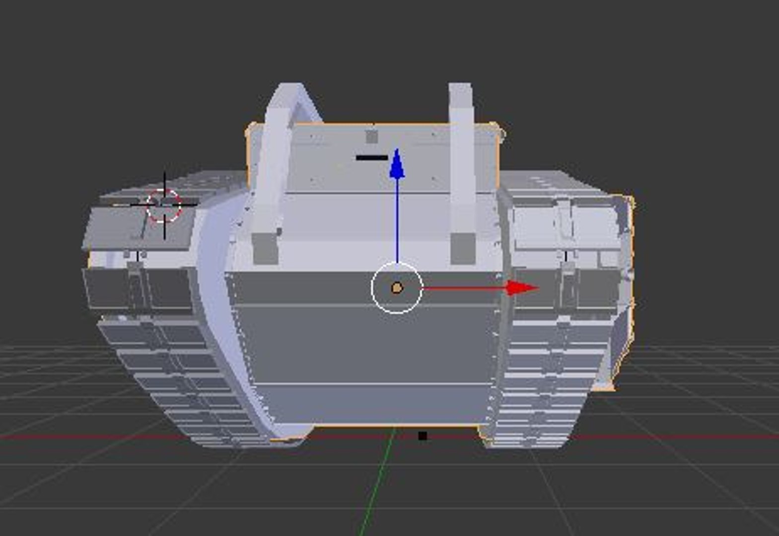 Ww1 Tank 3D Model - TurboSquid 1151802