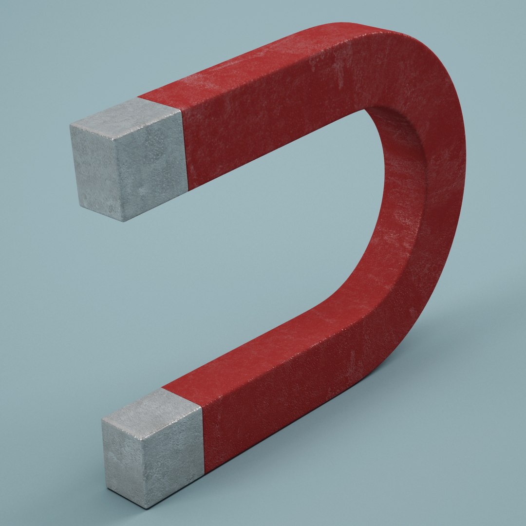 3d Model Magnet