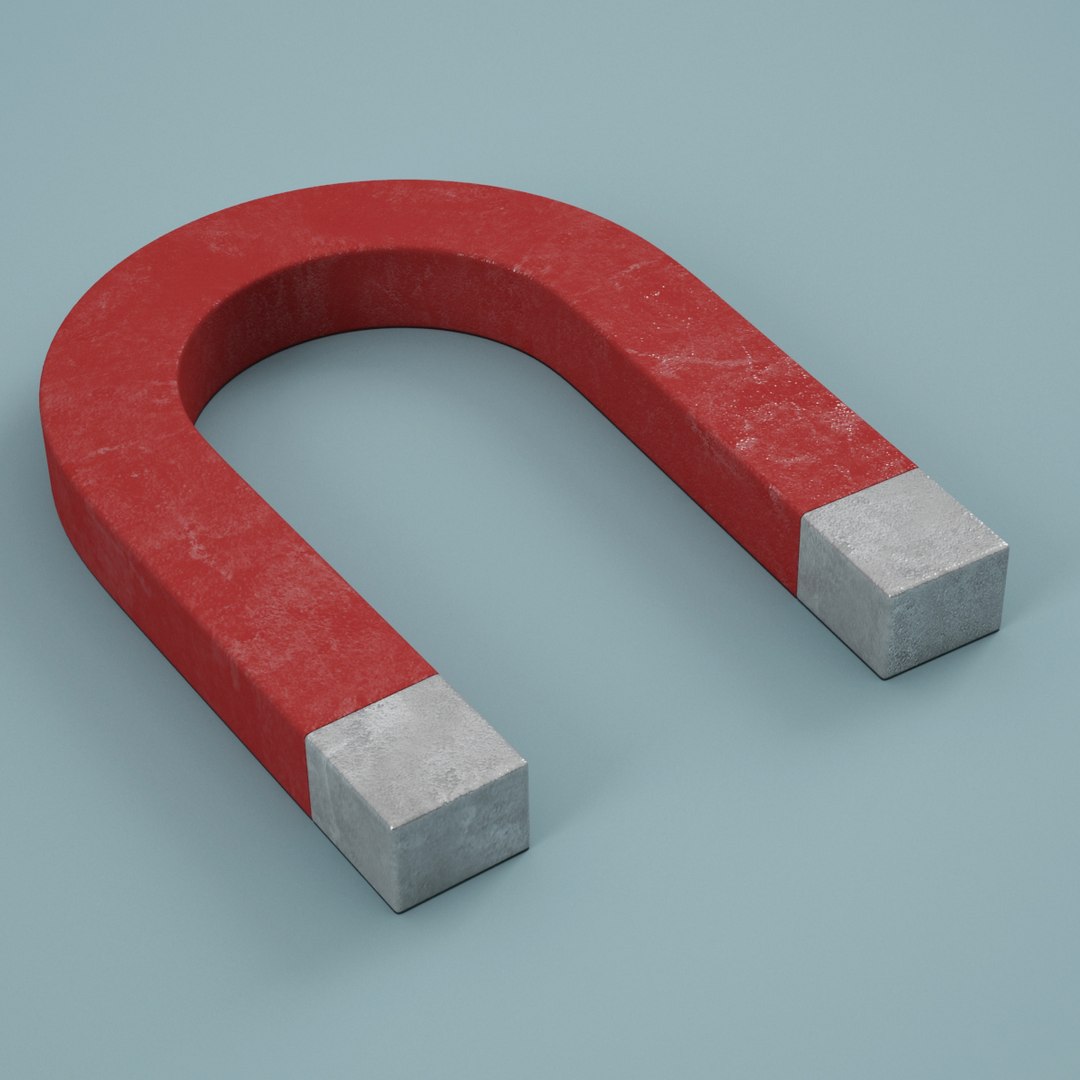 3d Model Magnet