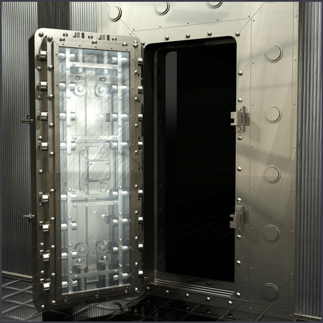 3d Model Vault Door