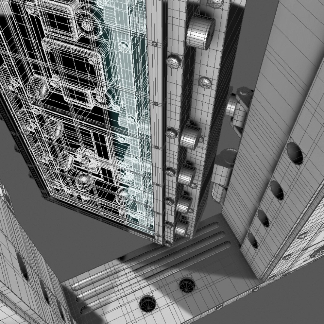 3d Model Vault Door