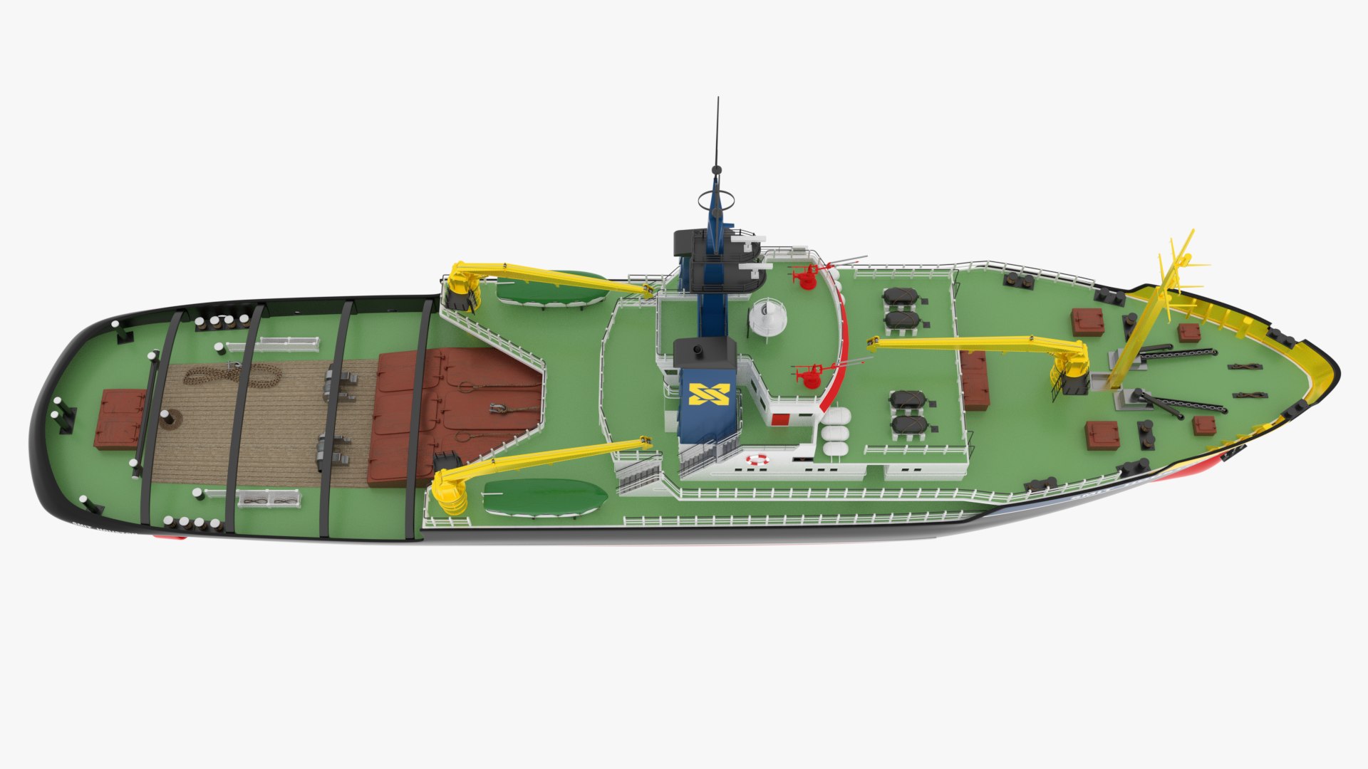 Smit Houston 3D Model - TurboSquid 1655136