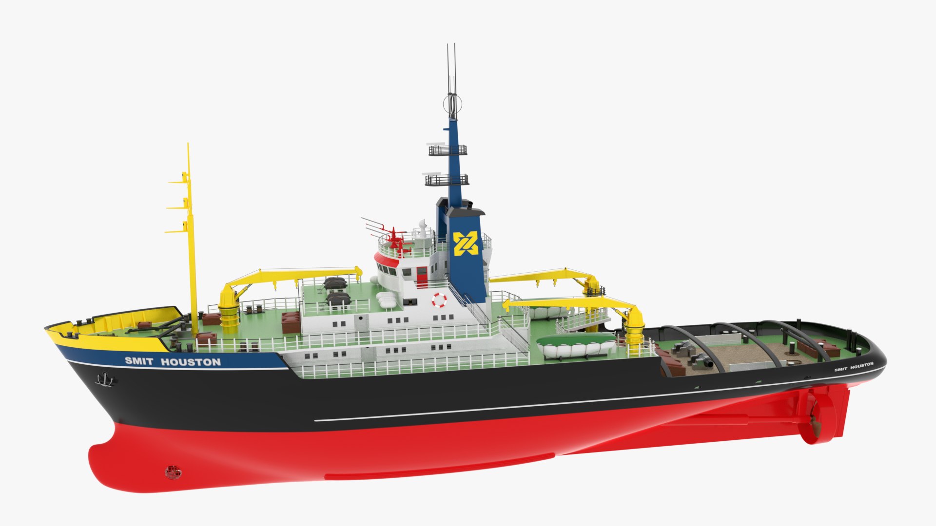 Smit Houston 3D Model - TurboSquid 1655136