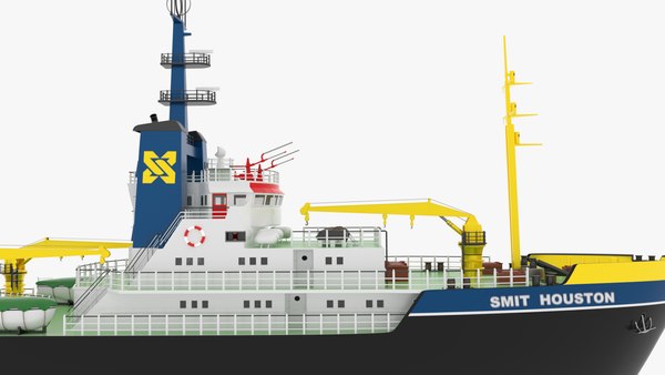 modelo 3d Smit Houston - TurboSquid 1655136