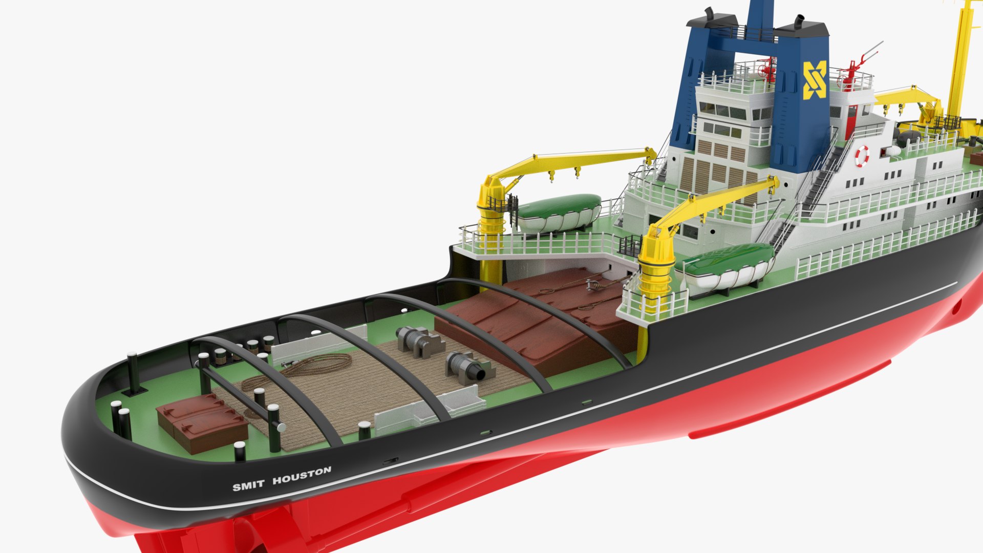 Smit Houston 3D Model - TurboSquid 1655136