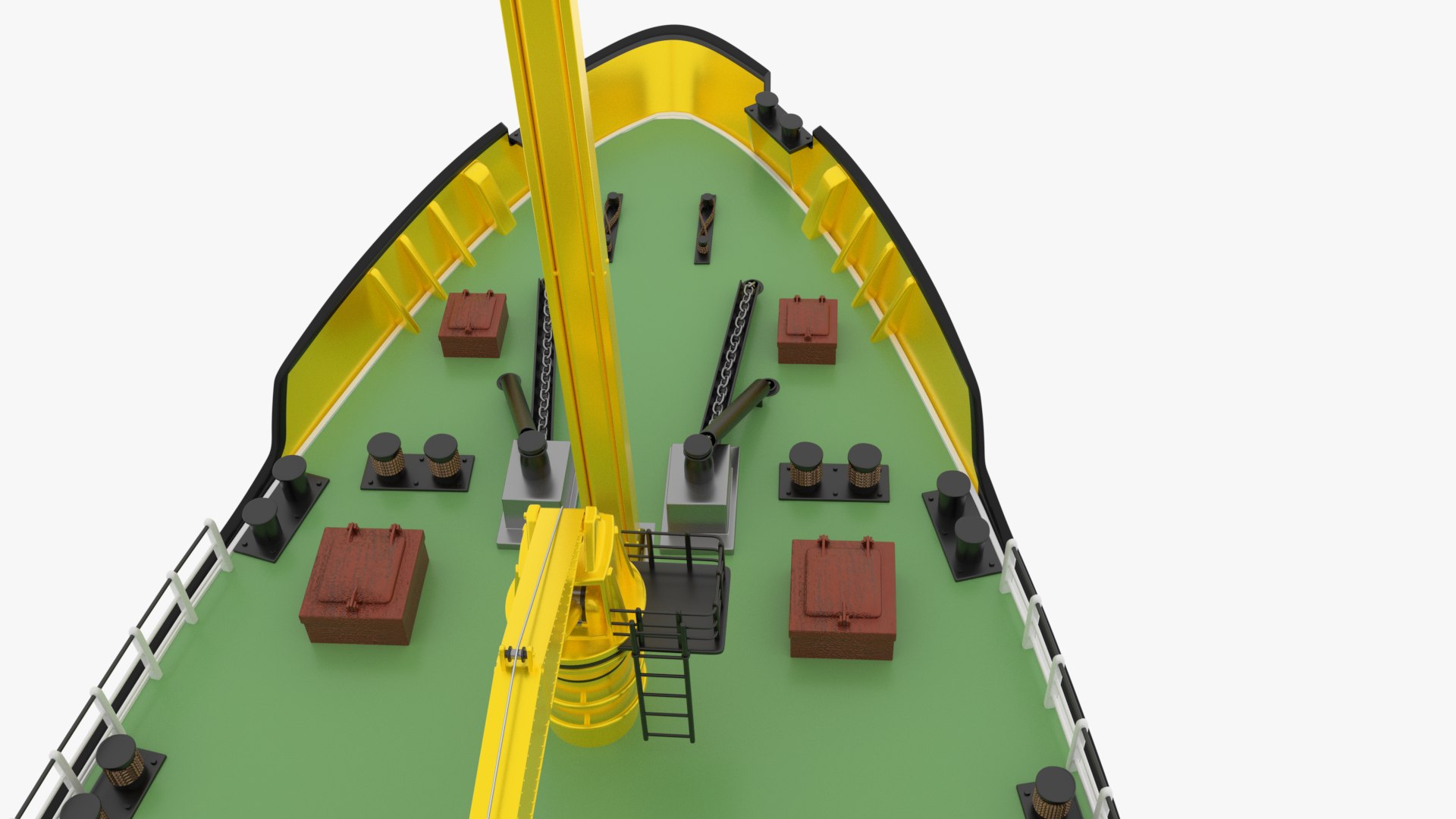 Smit Houston 3D Model - TurboSquid 1655136