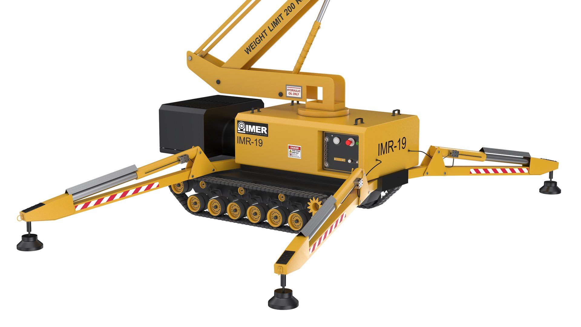 IMER Access Platform 3D Model - TurboSquid 2288872