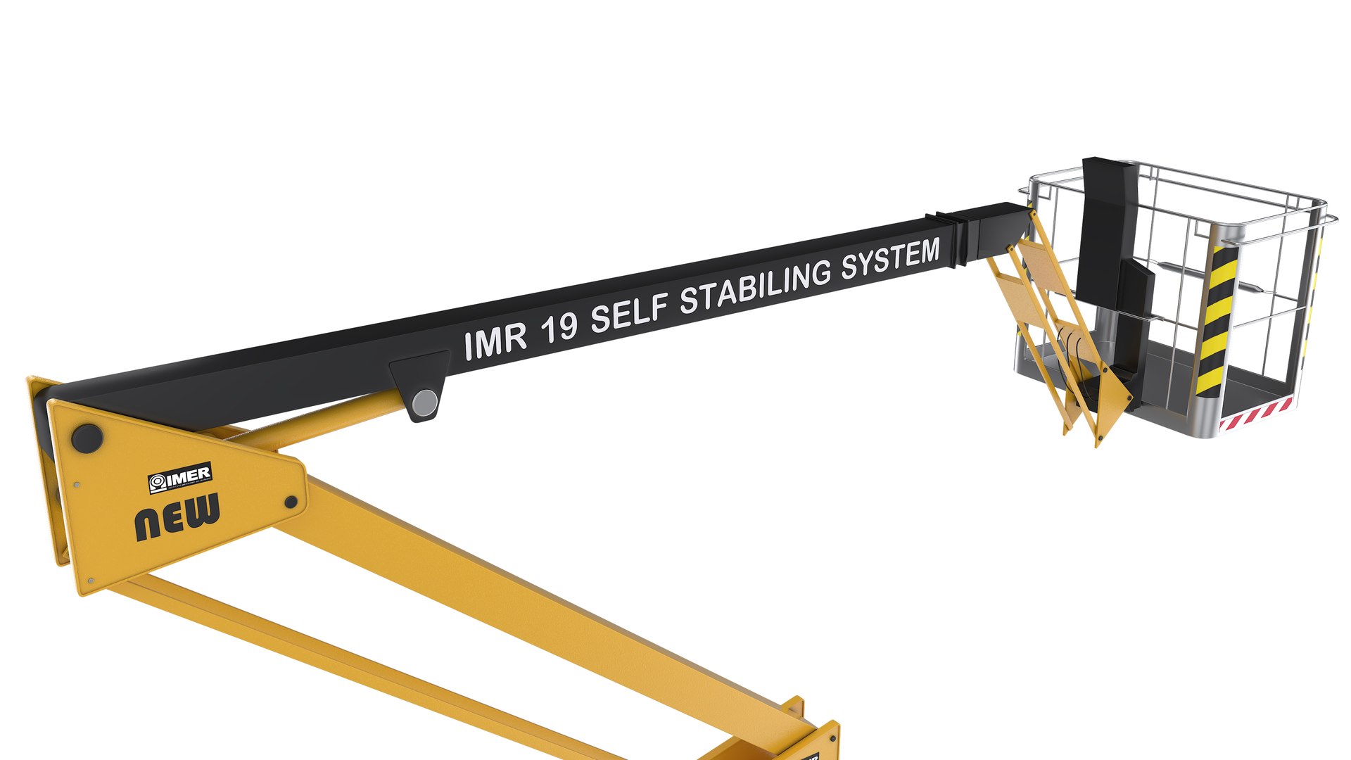 IMER Access Platform 3D Model - TurboSquid 2288872