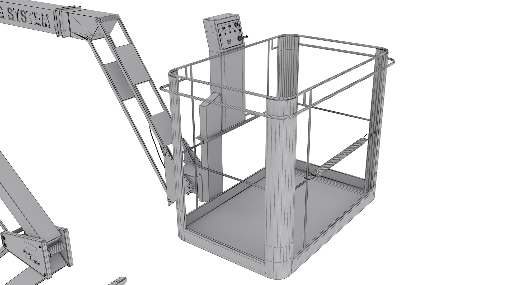 IMER Access Platform 3D Model - TurboSquid 2288872