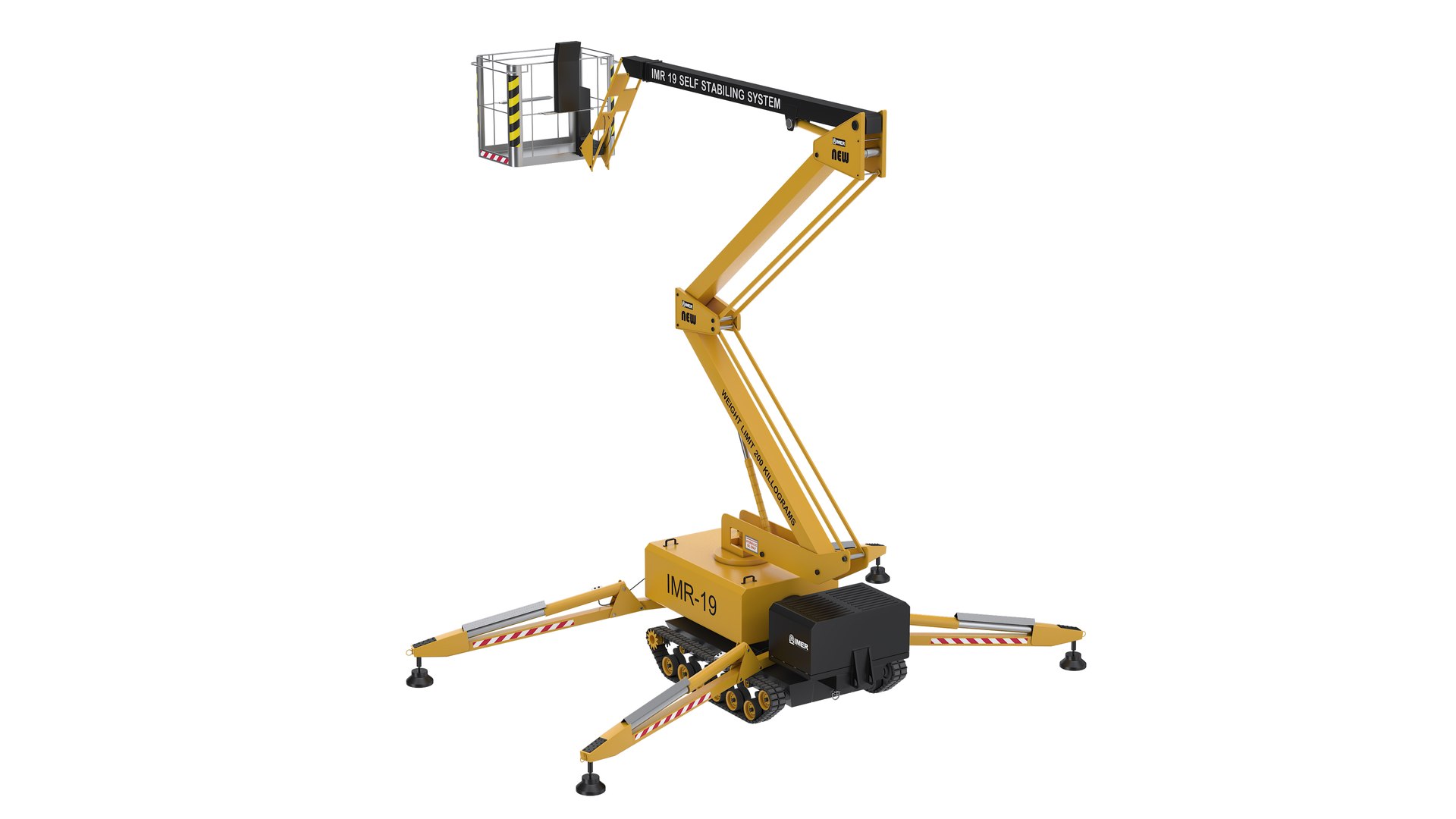 IMER Access Platform 3D Model - TurboSquid 2288872