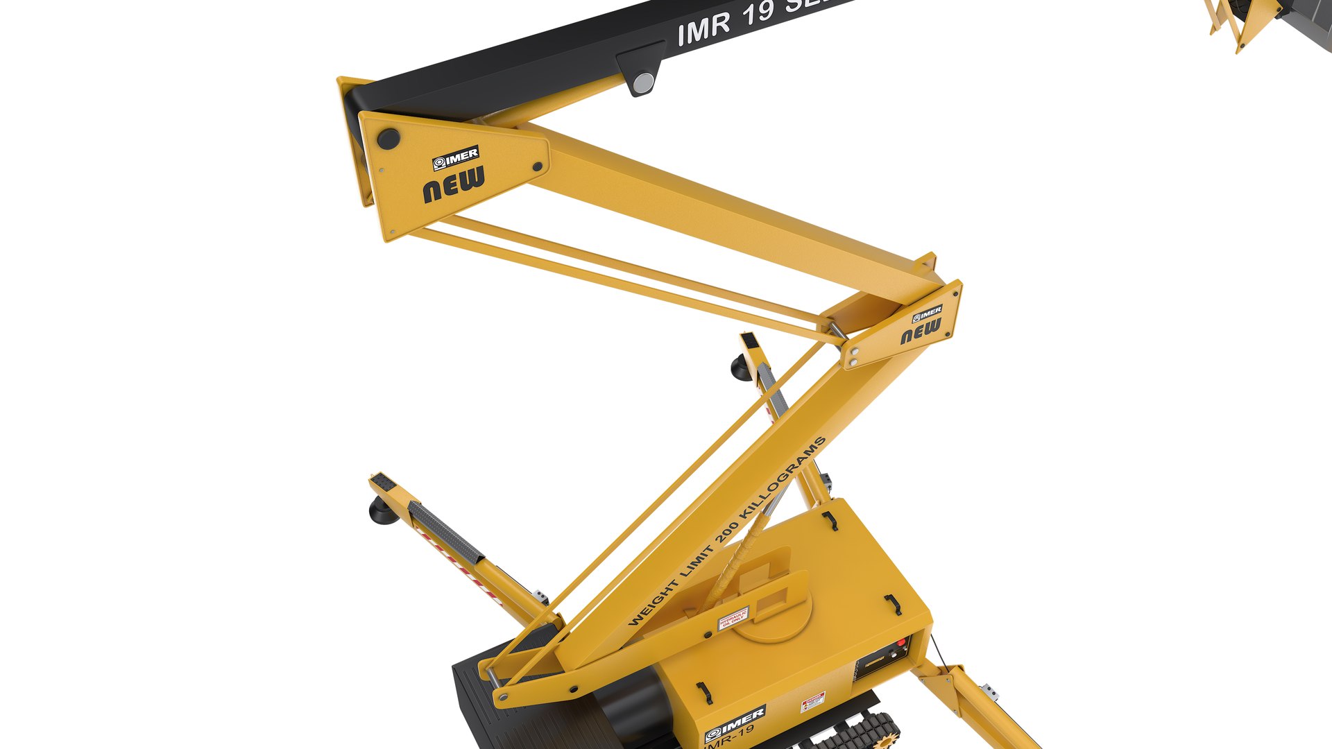 IMER Access Platform 3D Model - TurboSquid 2288872