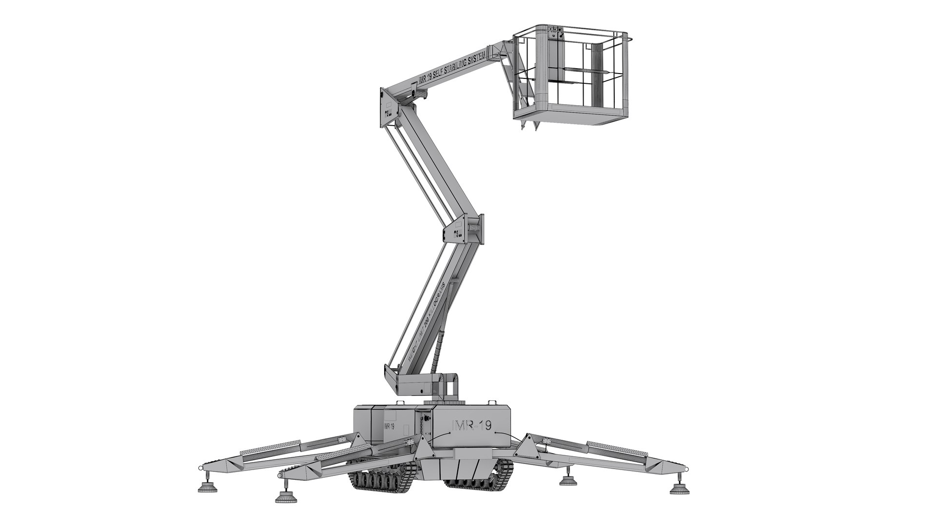IMER Access Platform 3D Model - TurboSquid 2288872