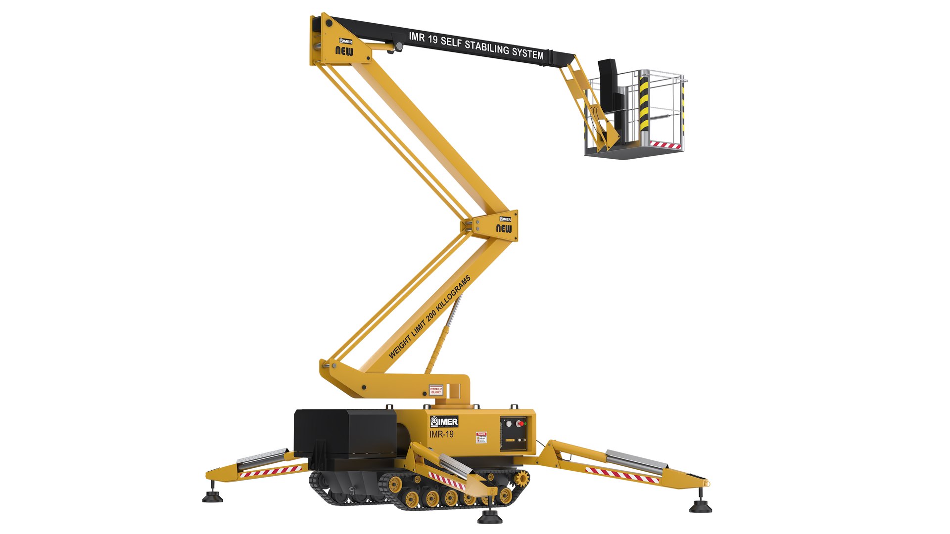 IMER Access Platform 3D Model - TurboSquid 2288872