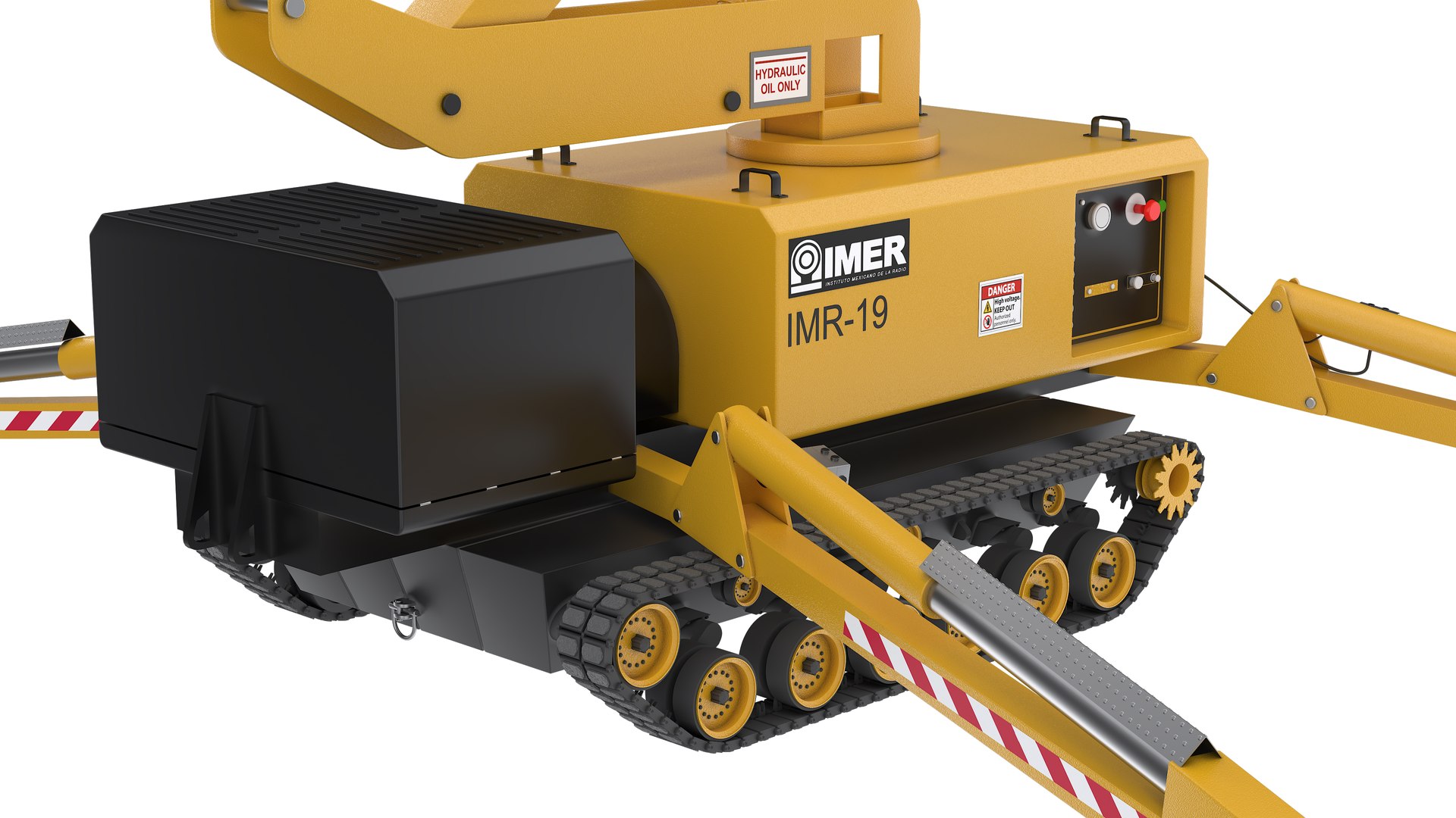 IMER Access Platform 3D Model - TurboSquid 2288872