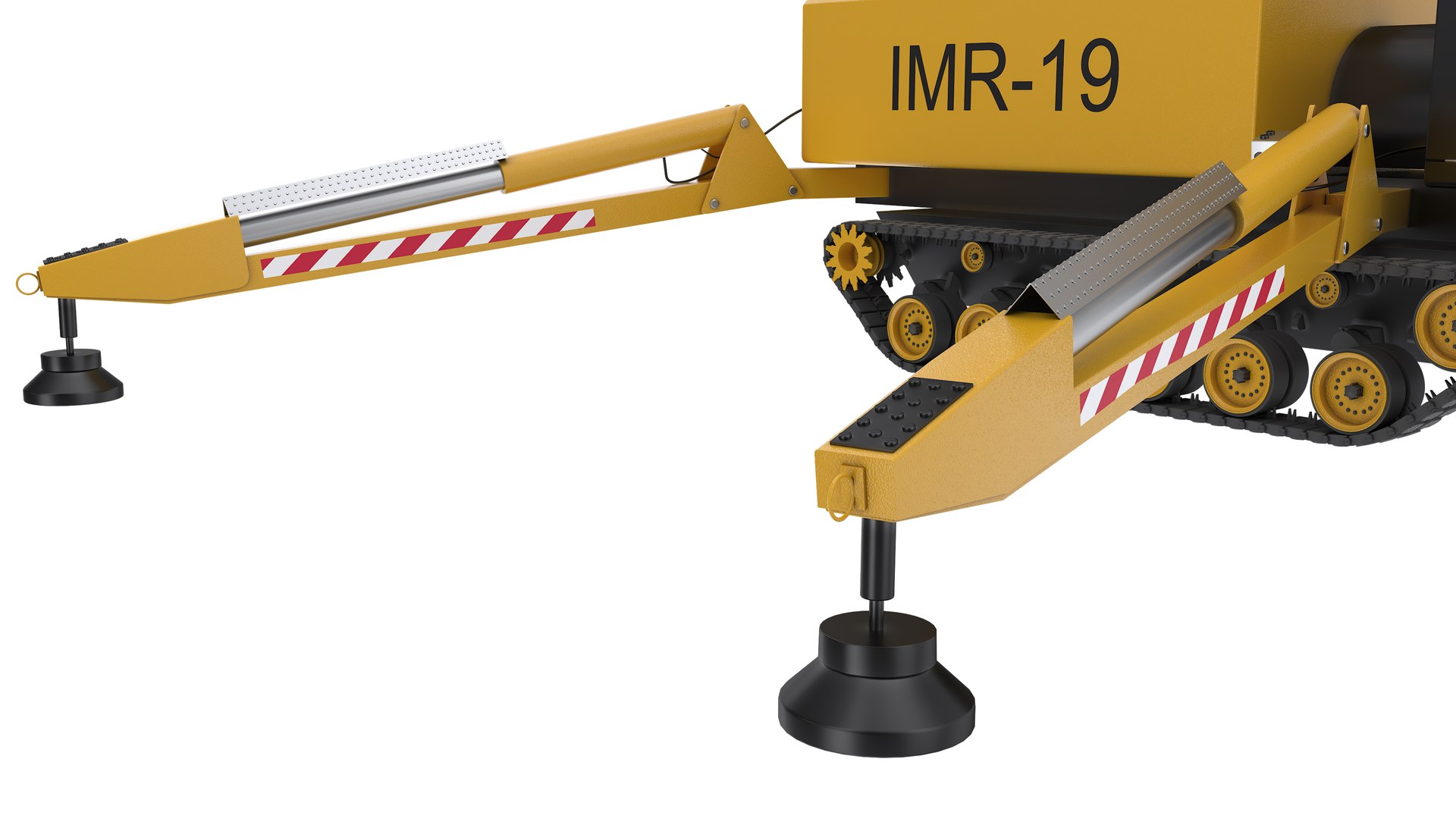 IMER Access Platform 3D Model - TurboSquid 2288872