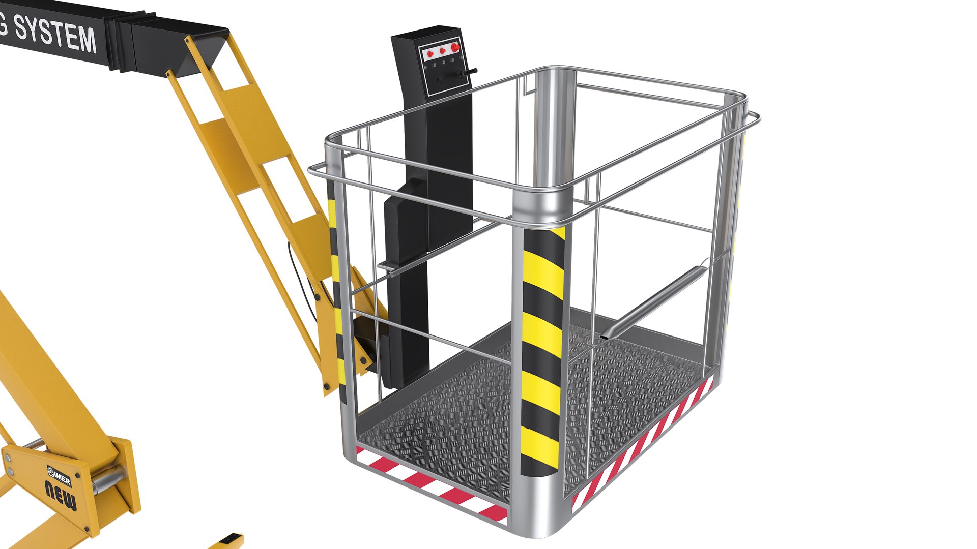 IMER Access Platform 3D Model - TurboSquid 2288872