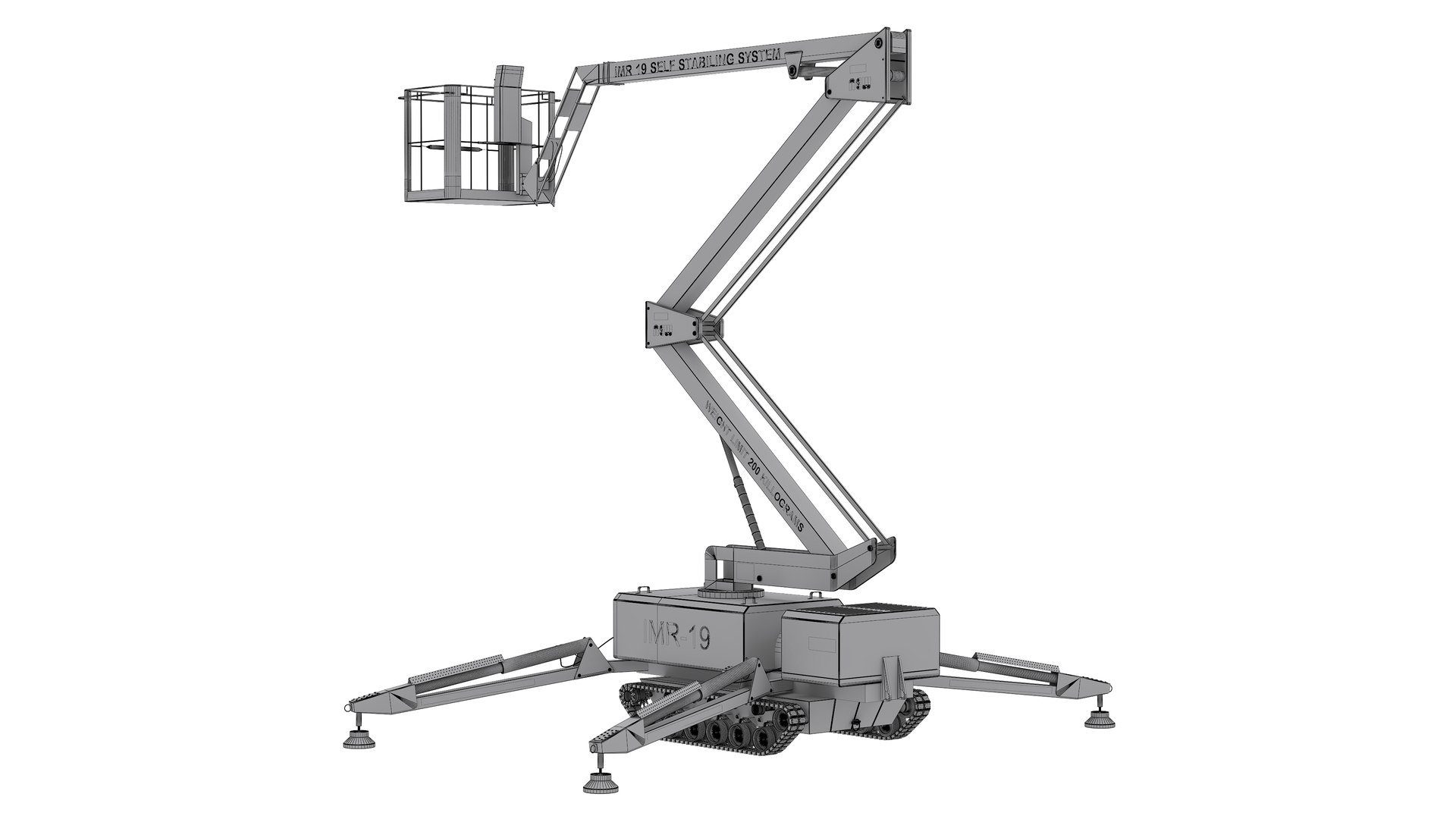 IMER Access Platform 3D Model - TurboSquid 2288872