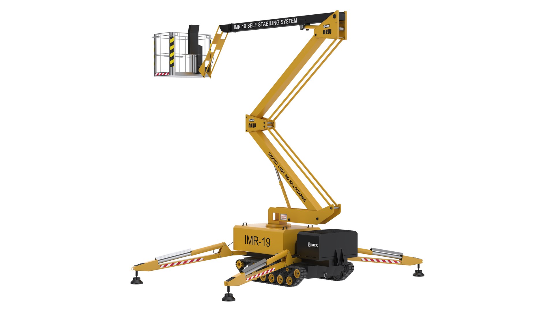 IMER Access Platform 3D Model - TurboSquid 2288872