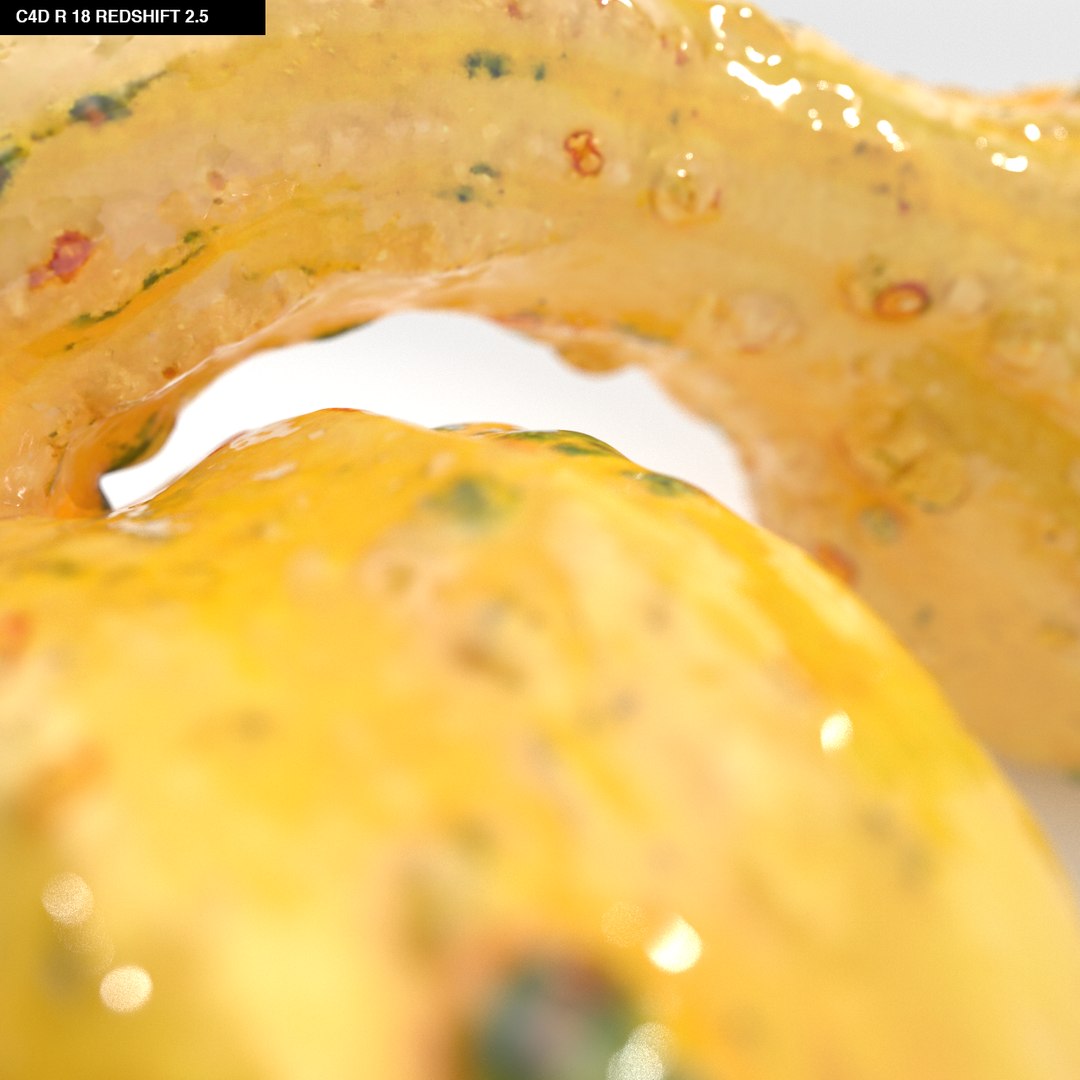 Gourde Fall Cornucopia 3D - TurboSquid 1343351