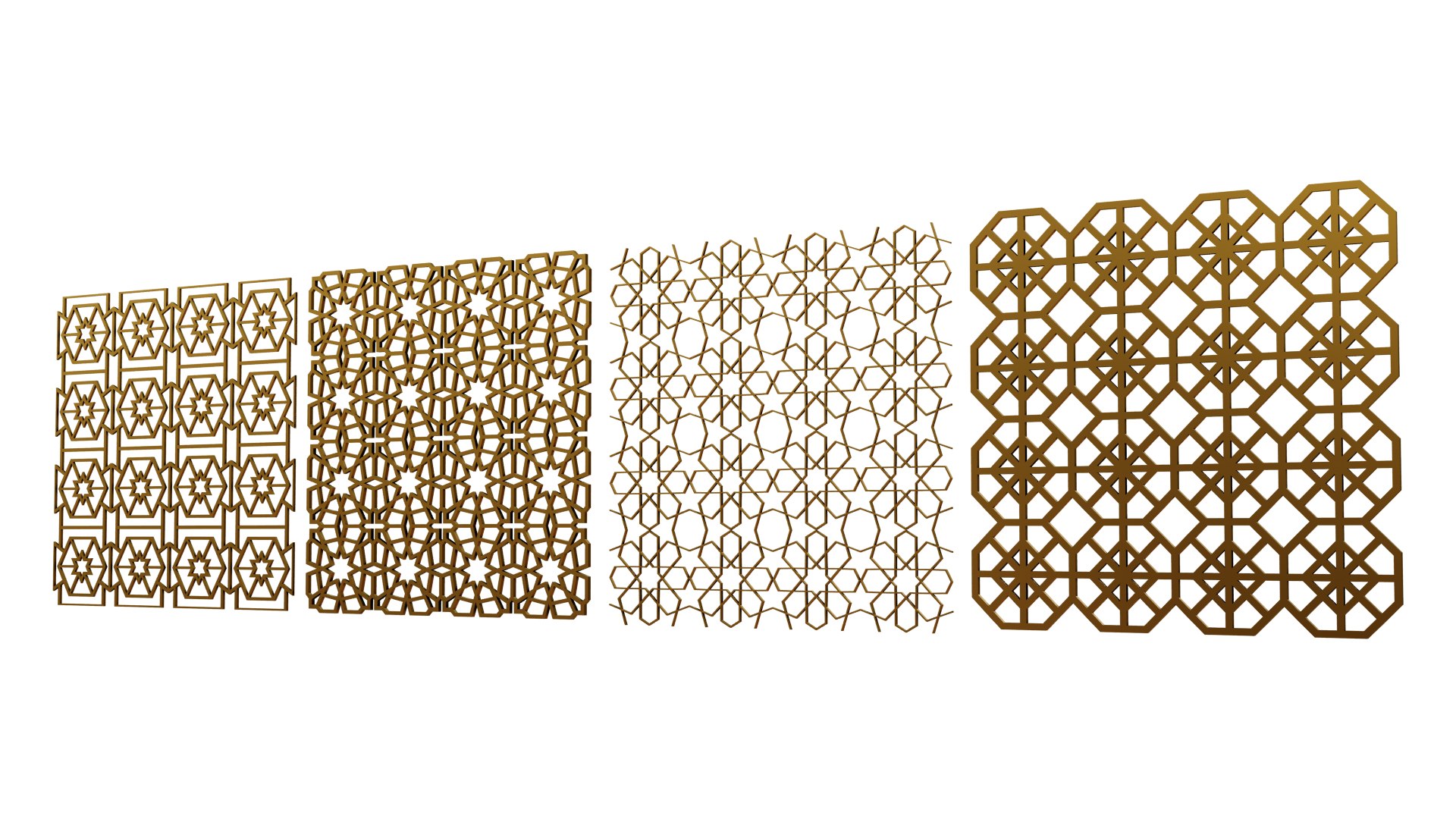Islamic Pattern 3D Model - TurboSquid 2024887