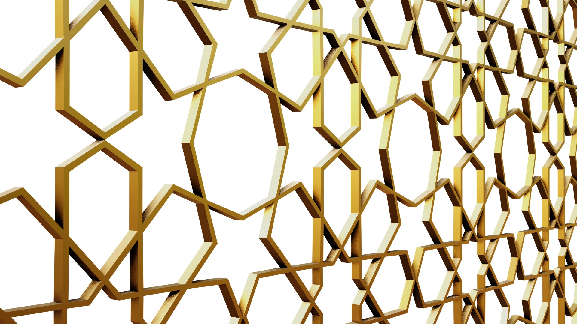 Islamic Pattern 3D Model - TurboSquid 2024887