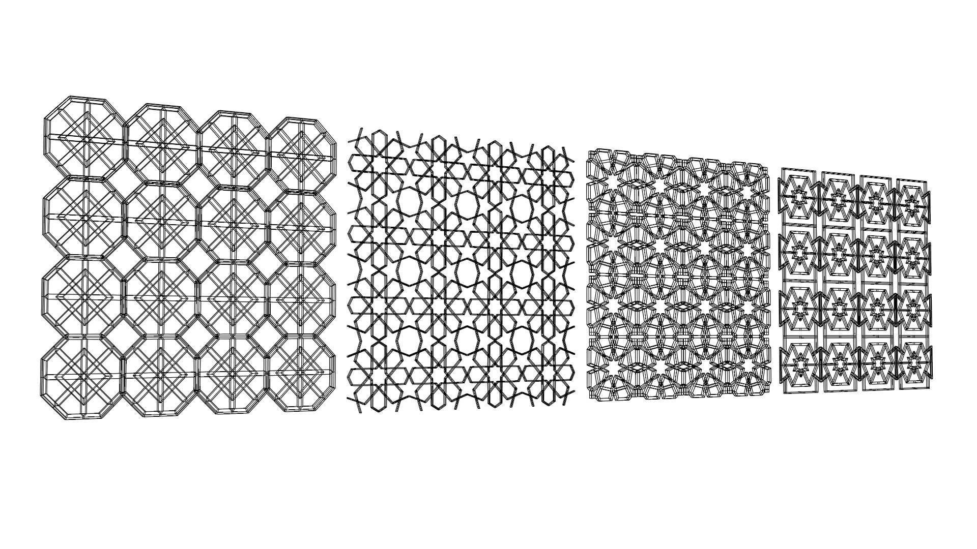 Islamic Pattern 3D Model - TurboSquid 2024887