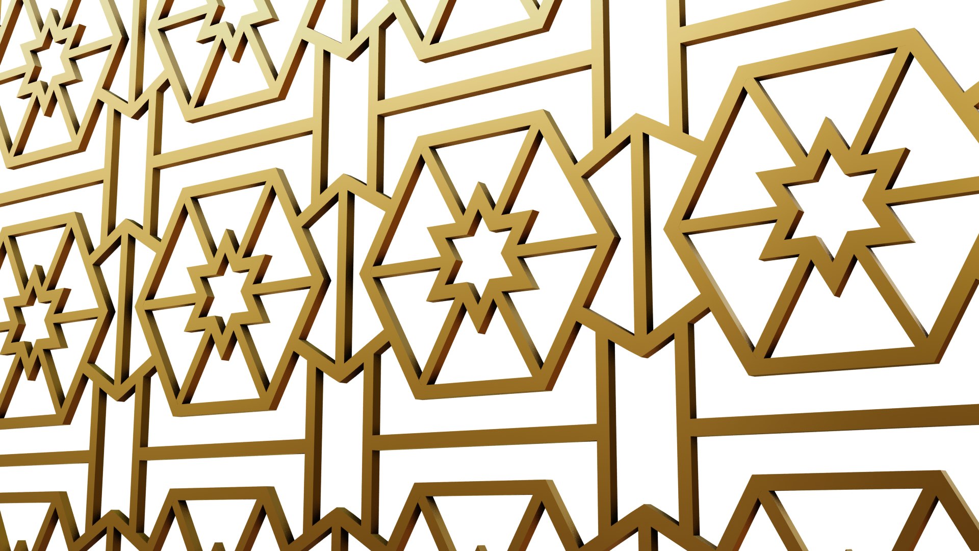 Islamic Pattern 3D Model - TurboSquid 2024887