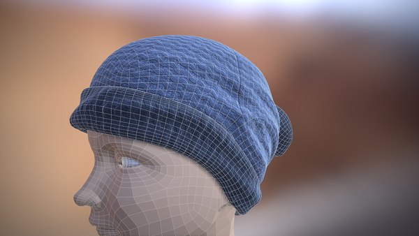 Hat head model - TurboSquid 1658025