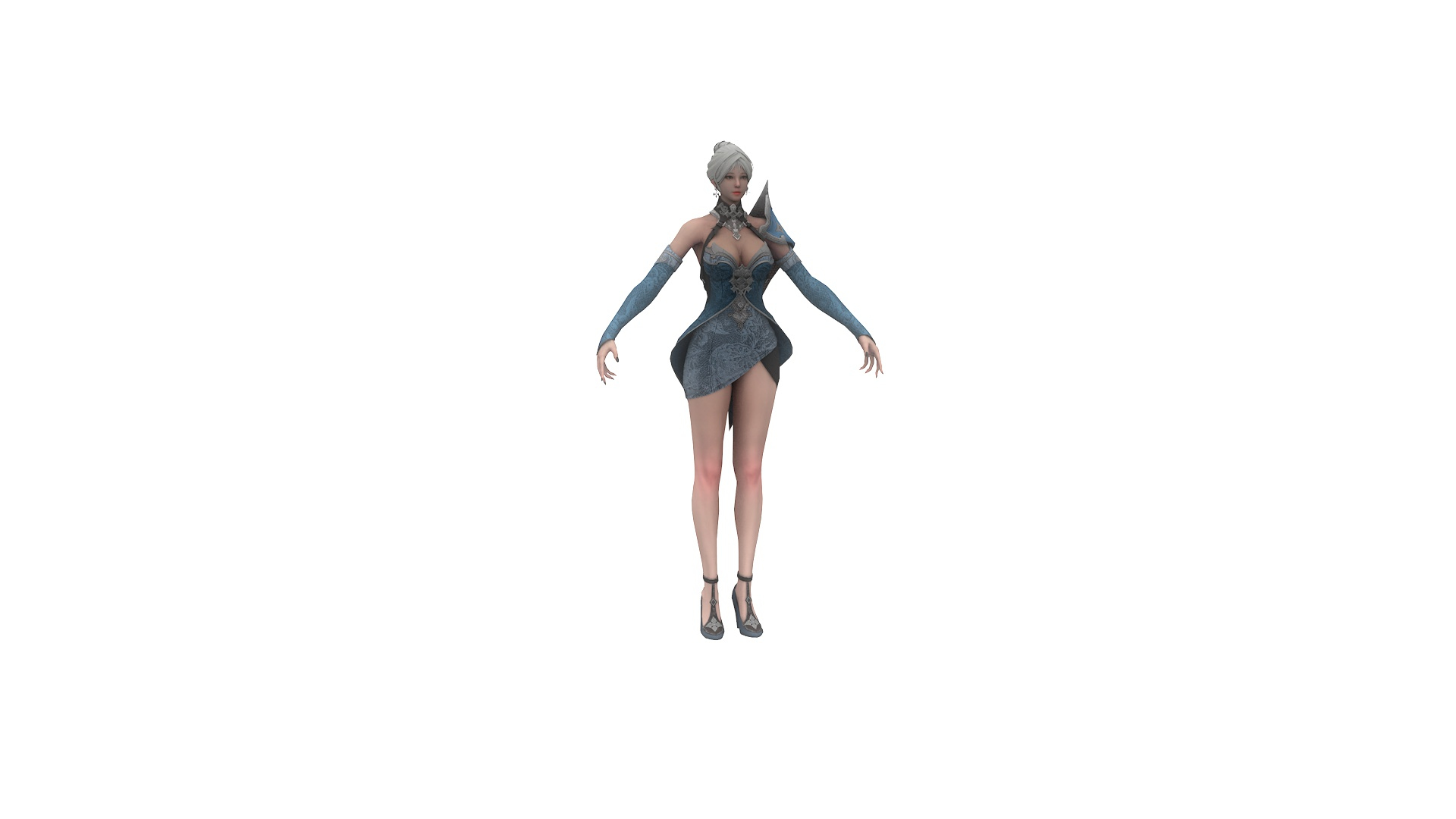 3D Hero Rayna - TurboSquid 2075400