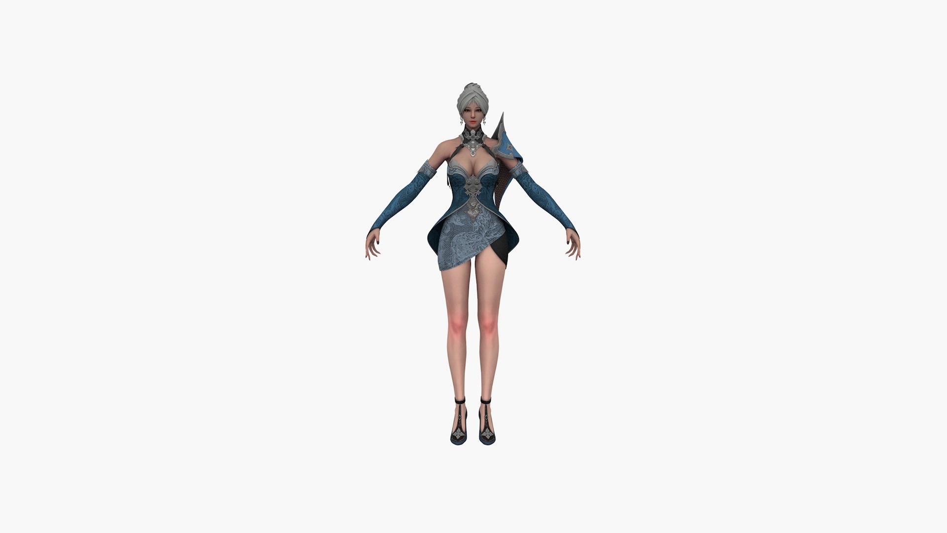 3D Hero Rayna - TurboSquid 2075400