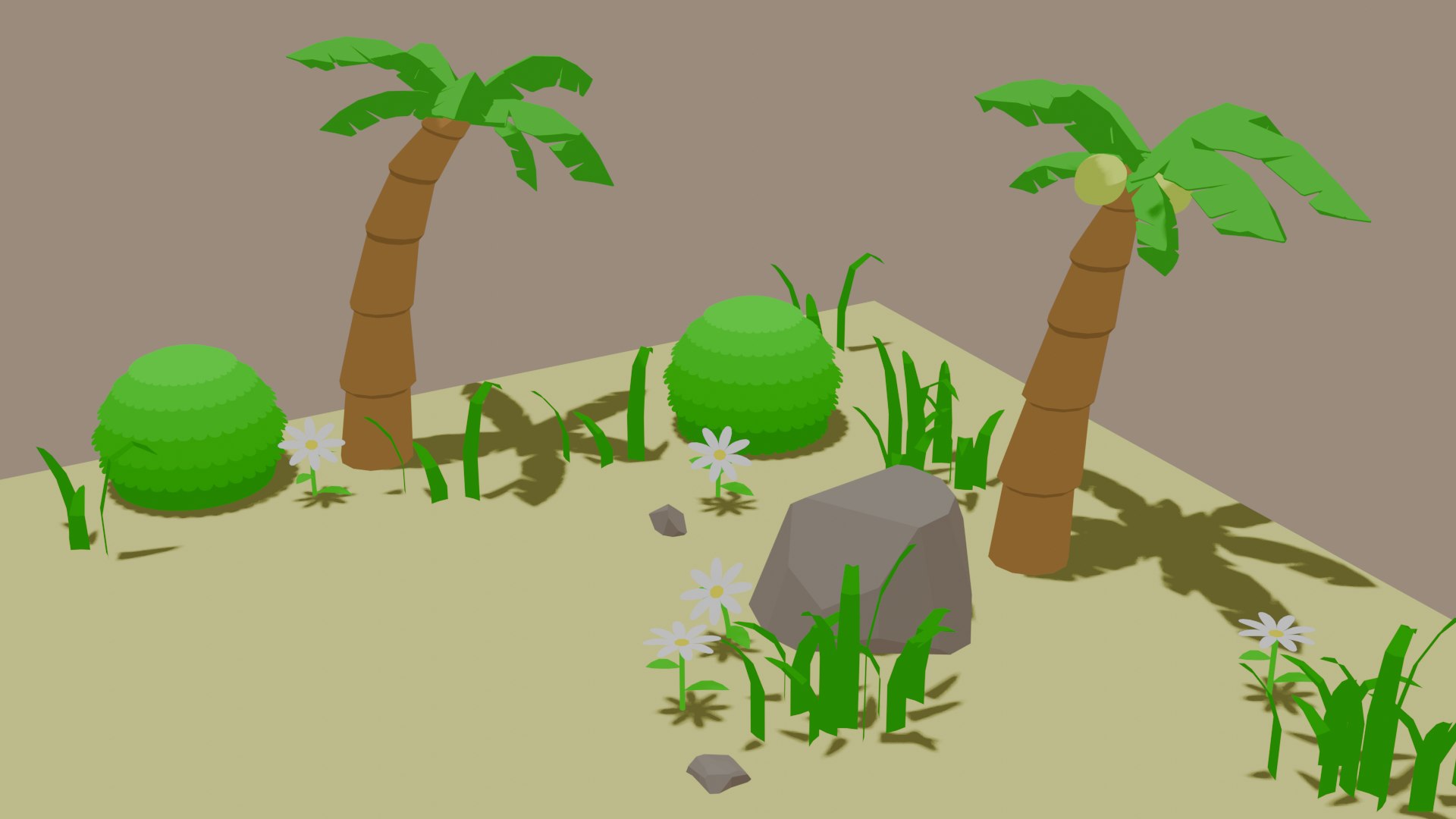 3D Model Beach Map 2 - TurboSquid 2274196