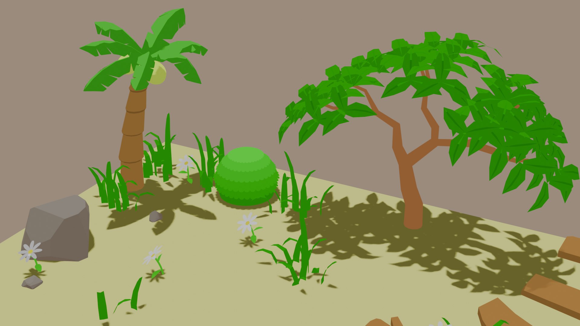 3D Model Beach Map 2 - TurboSquid 2274196
