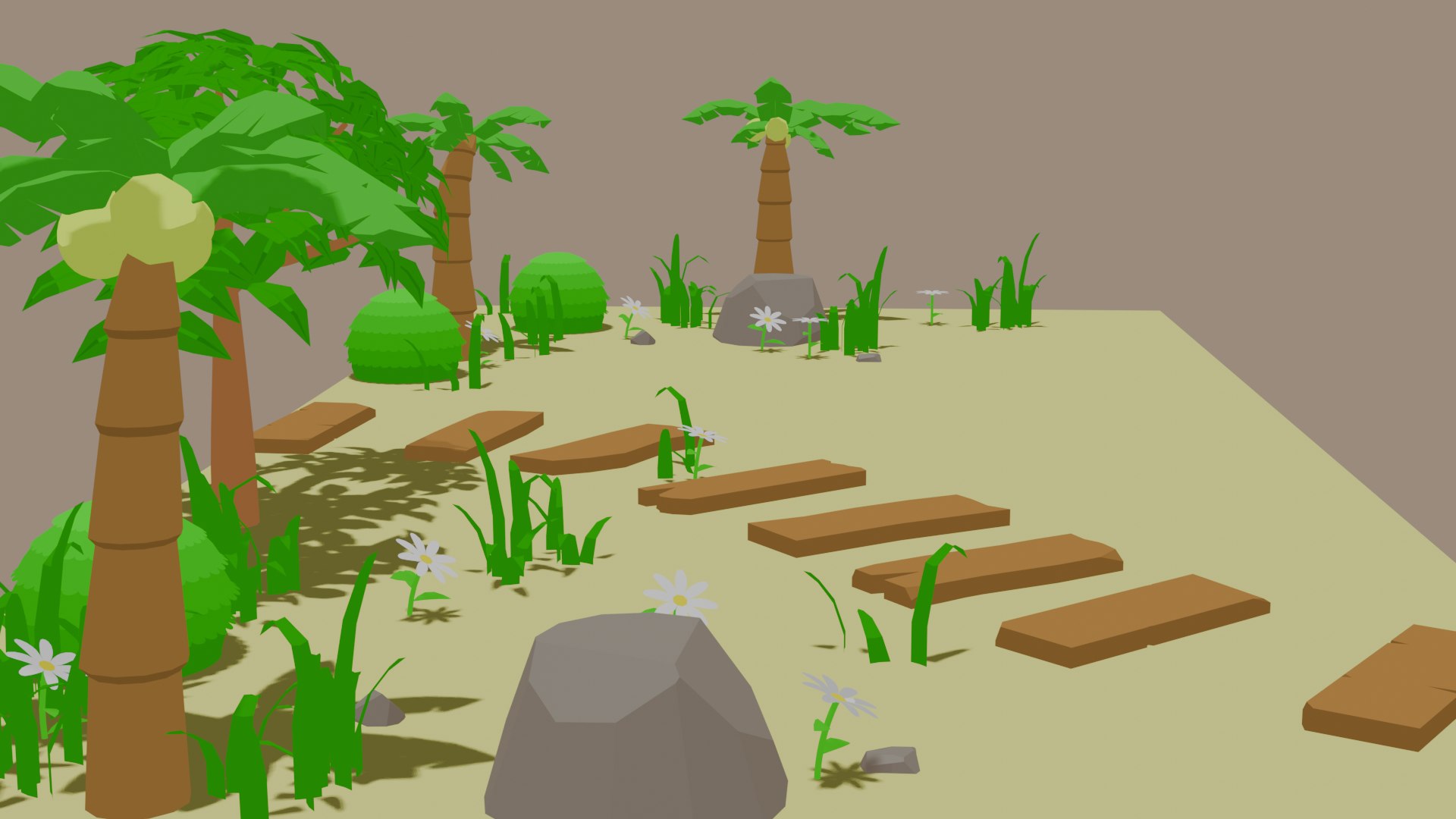 3D Model Beach Map 2 - TurboSquid 2274196