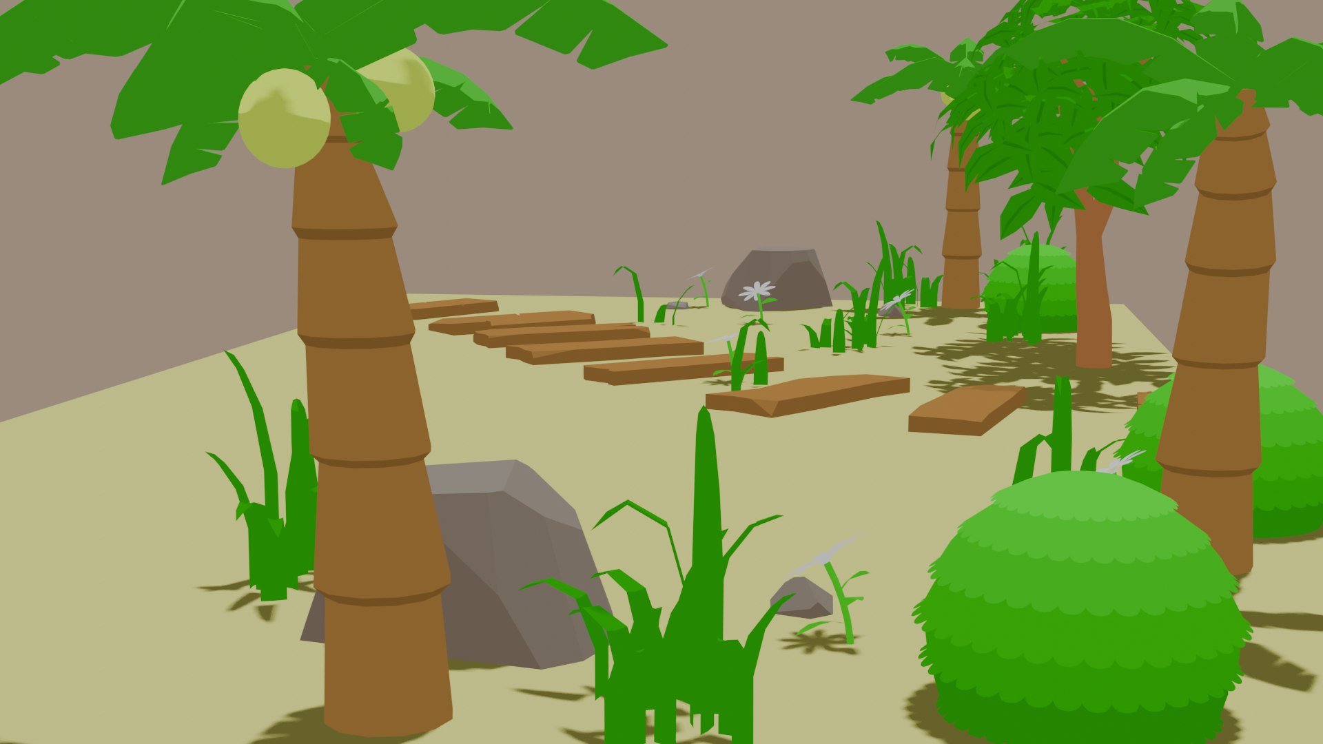 3D Model Beach Map 2 - TurboSquid 2274196