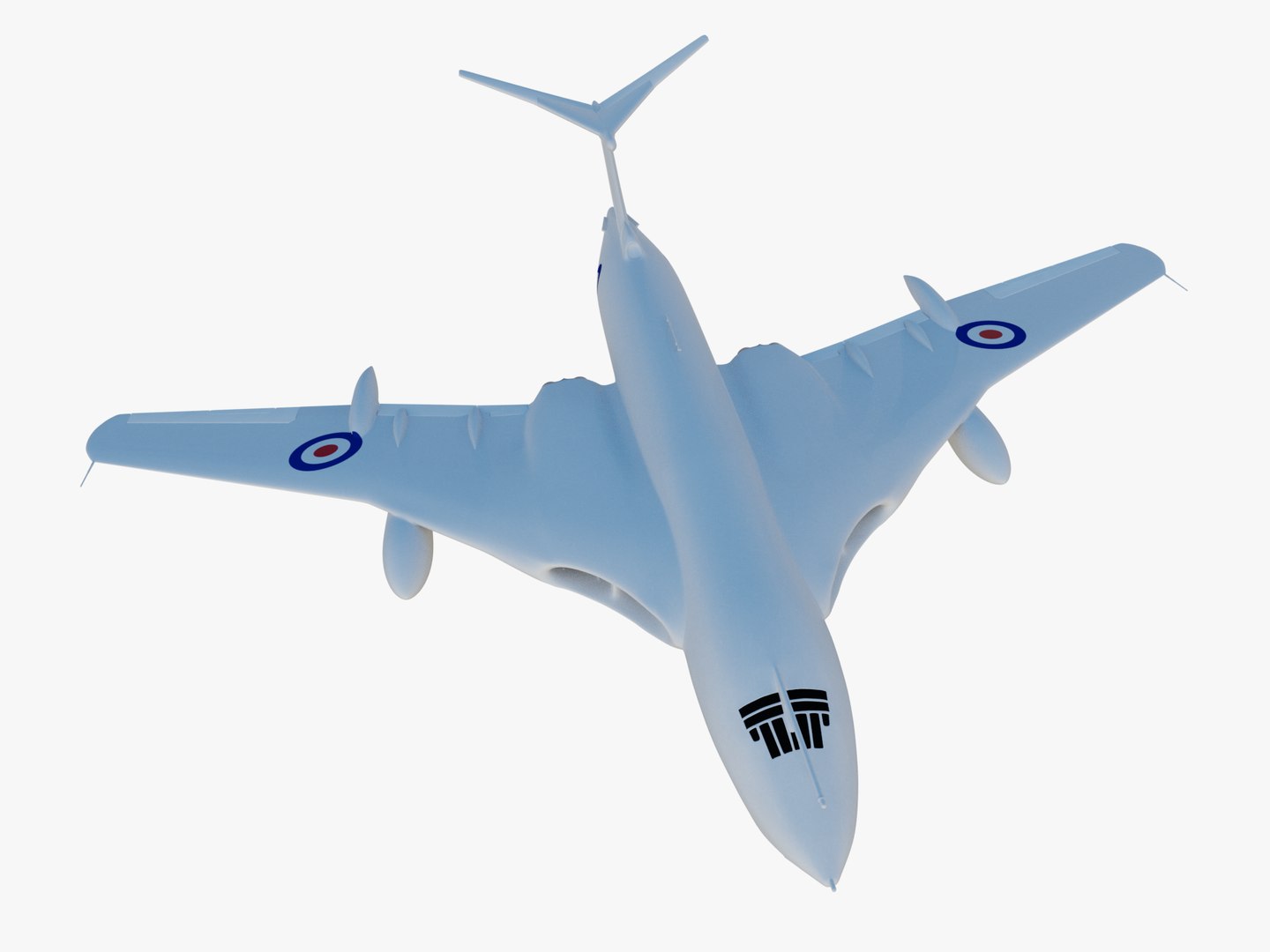 Handley Page Victor 3D-Modell - TurboSquid 1893024