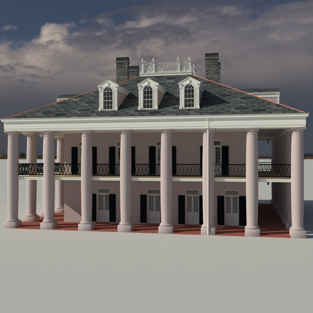 Plantation Mansion Minecraft Blueprints Minecraft: How To Build A