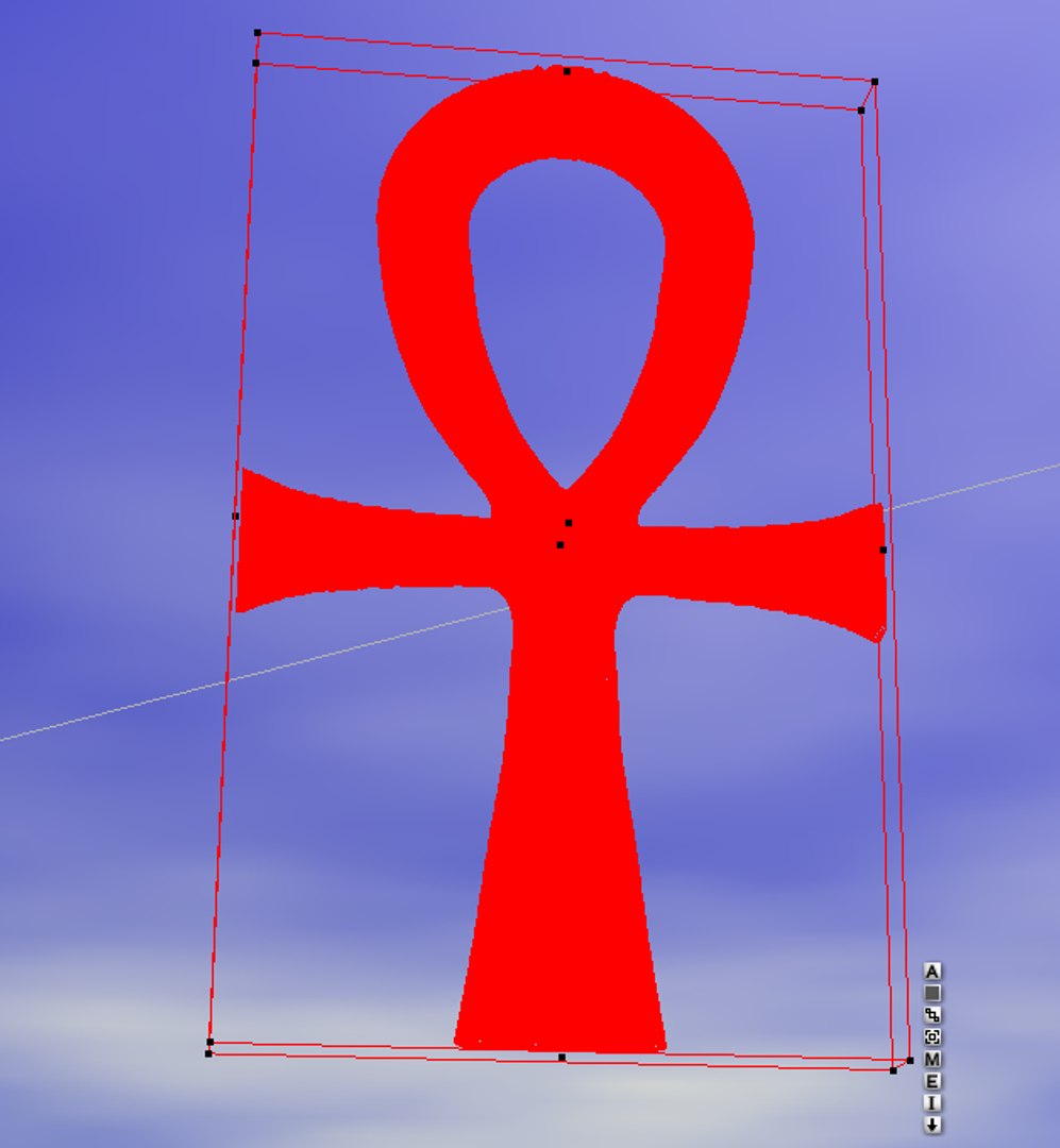 Ankh cross egyptian ancient egypt 3D - TurboSquid 1469249