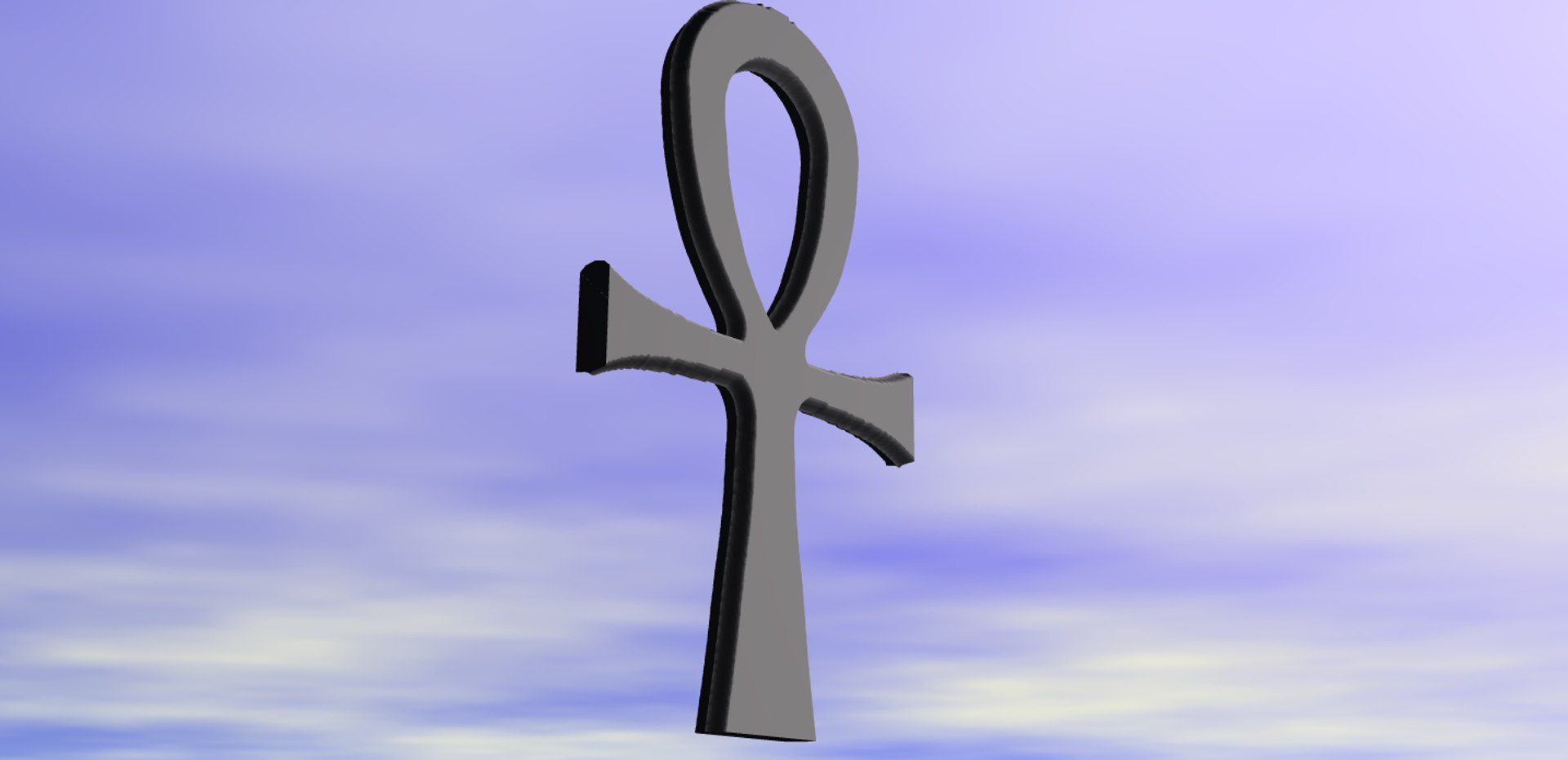 Ankh cross egyptian ancient egypt 3D - TurboSquid 1469249