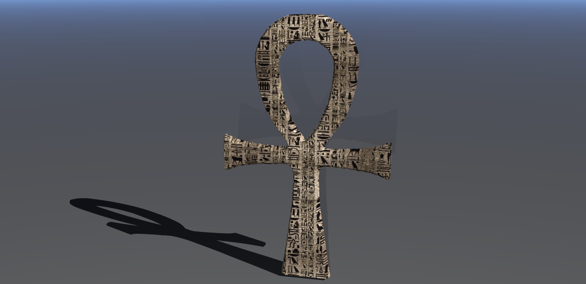 Ankh cross egyptian ancient egypt 3D - TurboSquid 1469249