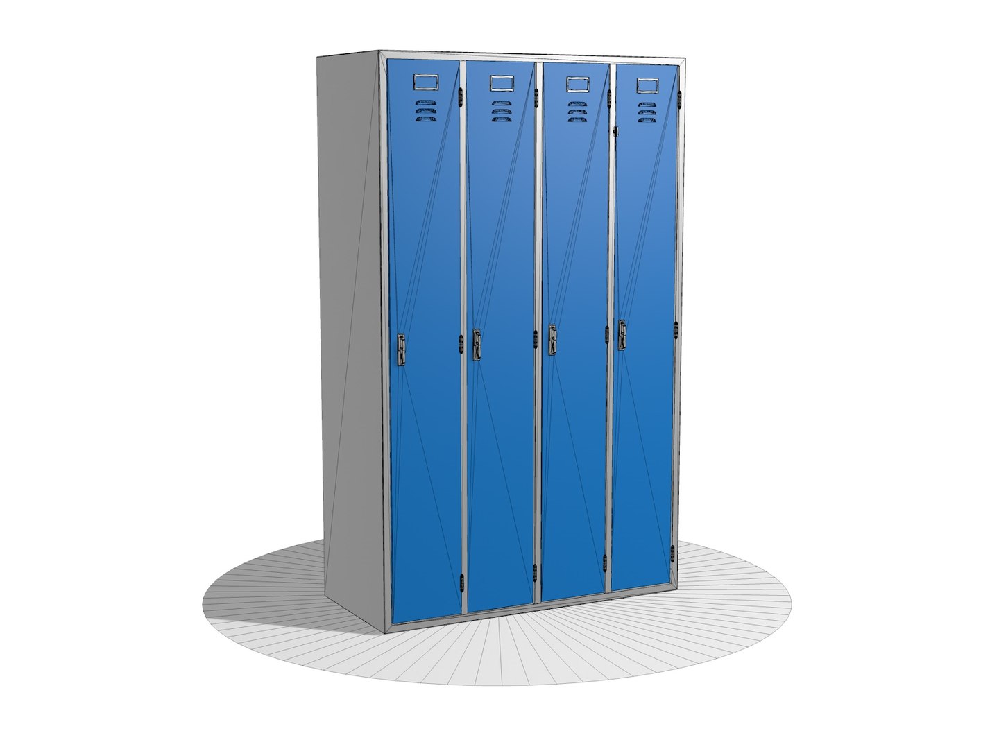 Garage cabinet 3D model - TurboSquid 1485264