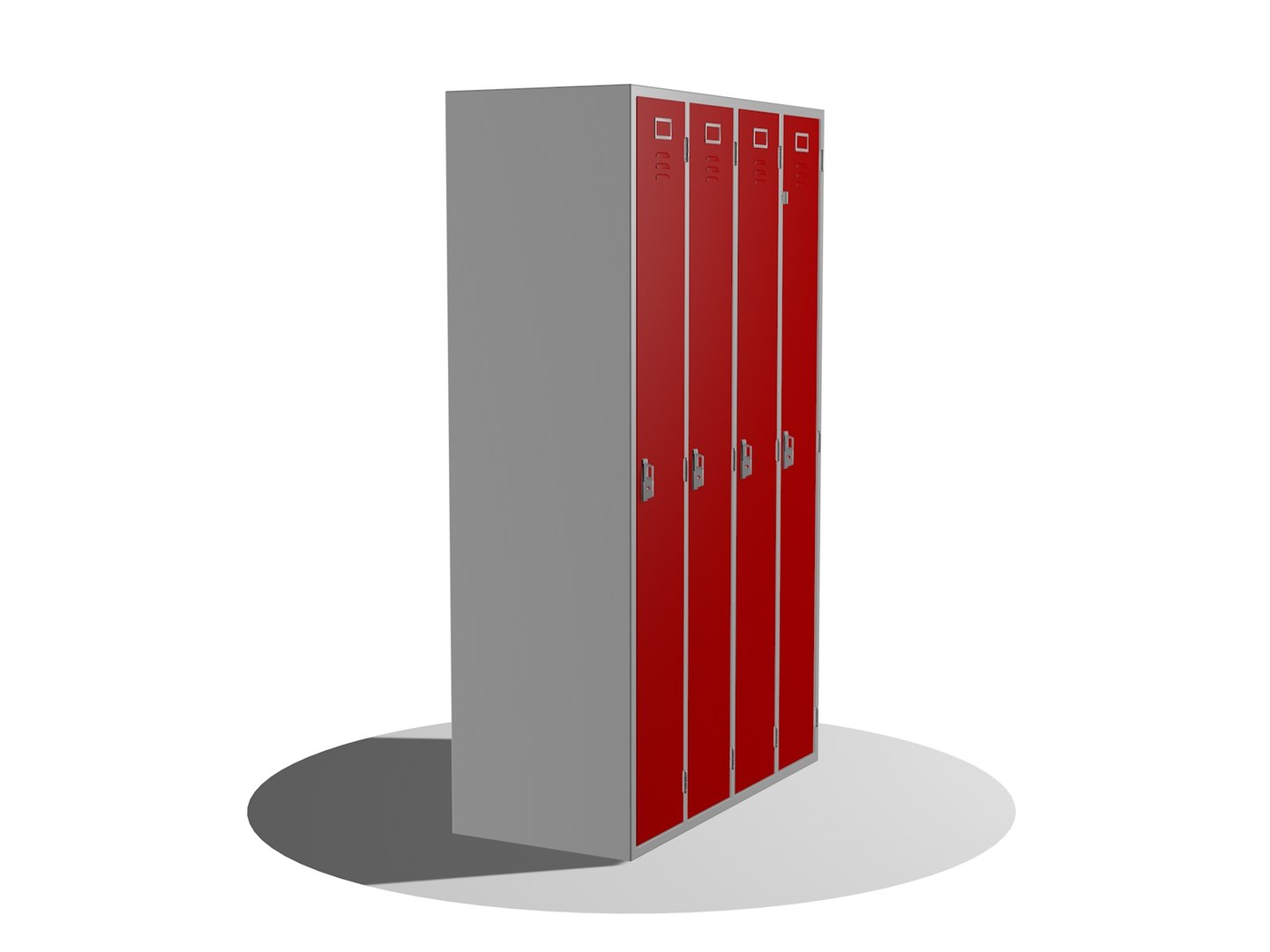 Garage cabinet 3D model - TurboSquid 1485264