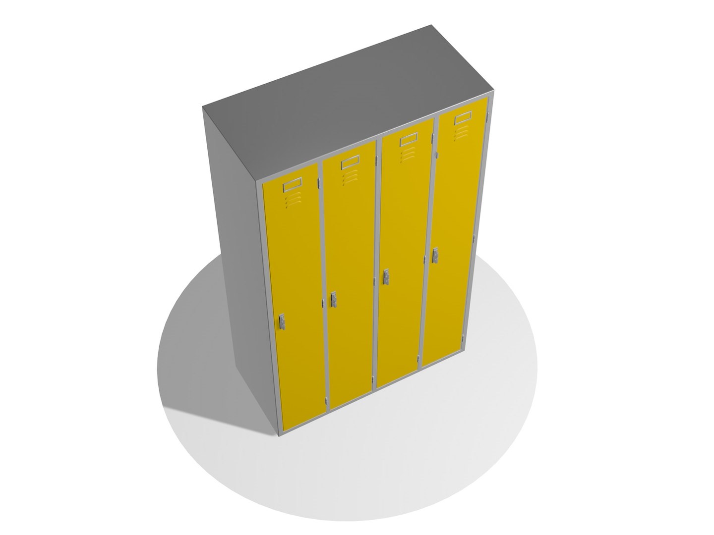 Garage cabinet 3D model - TurboSquid 1485264