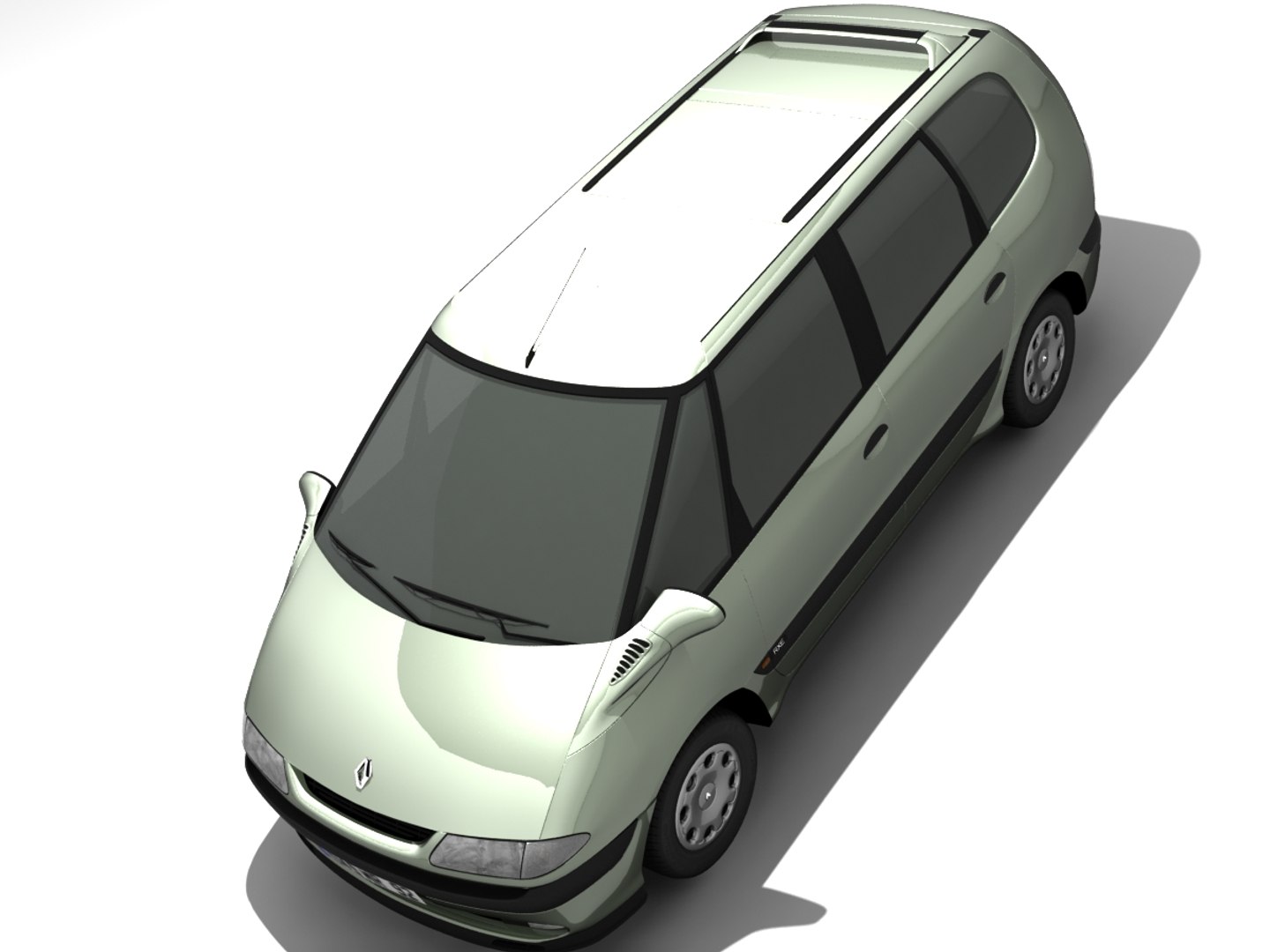 3D Renault Espace Iii - TurboSquid 1551799