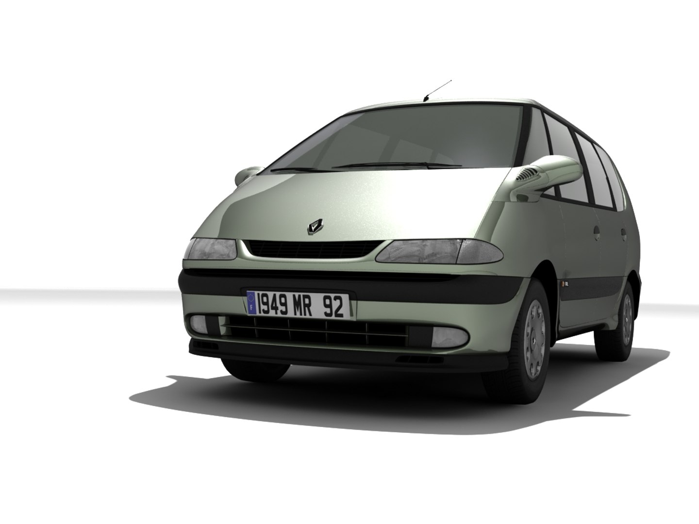 3D Renault Espace Iii - TurboSquid 1551799
