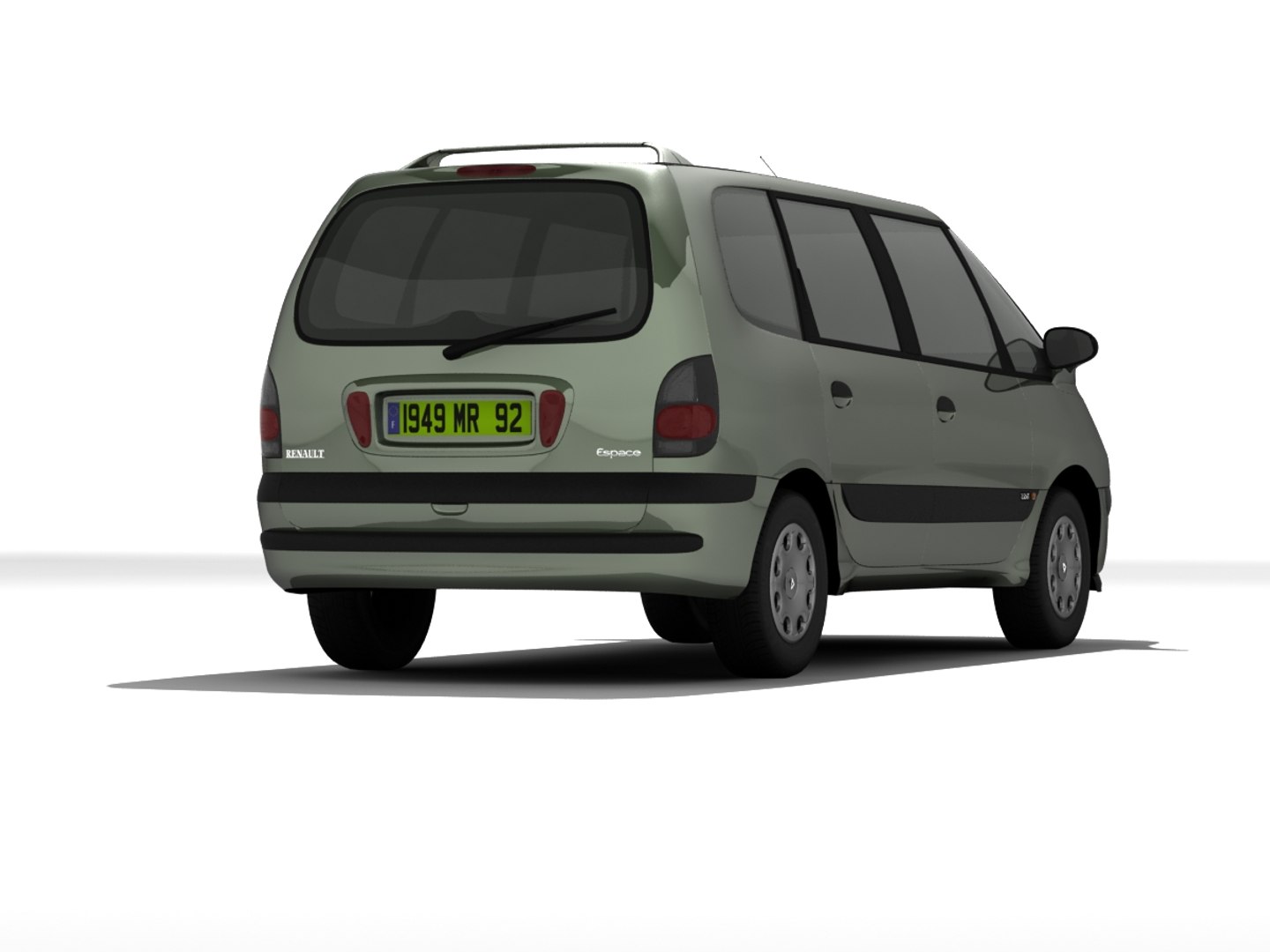 3D renault espace iii - TurboSquid 1551799
