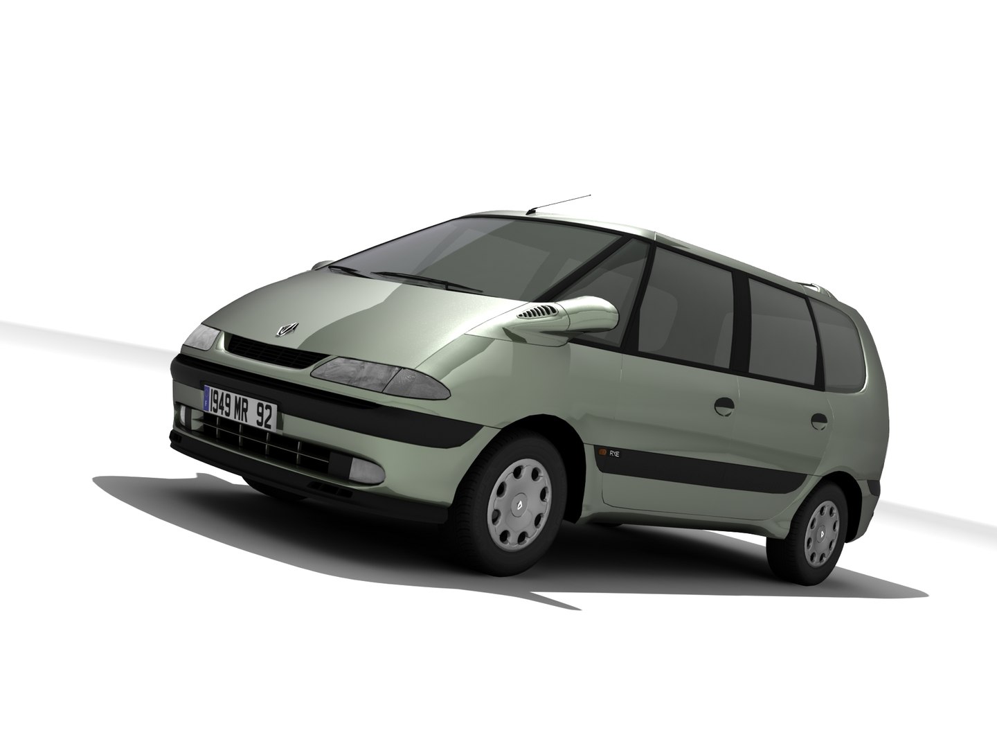 3D Renault Espace Iii - TurboSquid 1551799