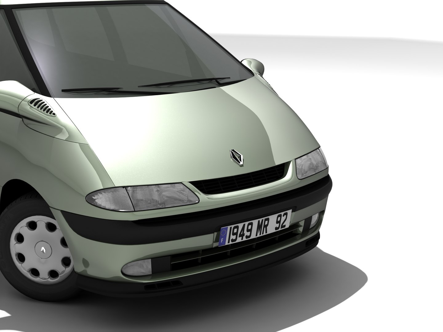 3D renault espace iii - TurboSquid 1551799