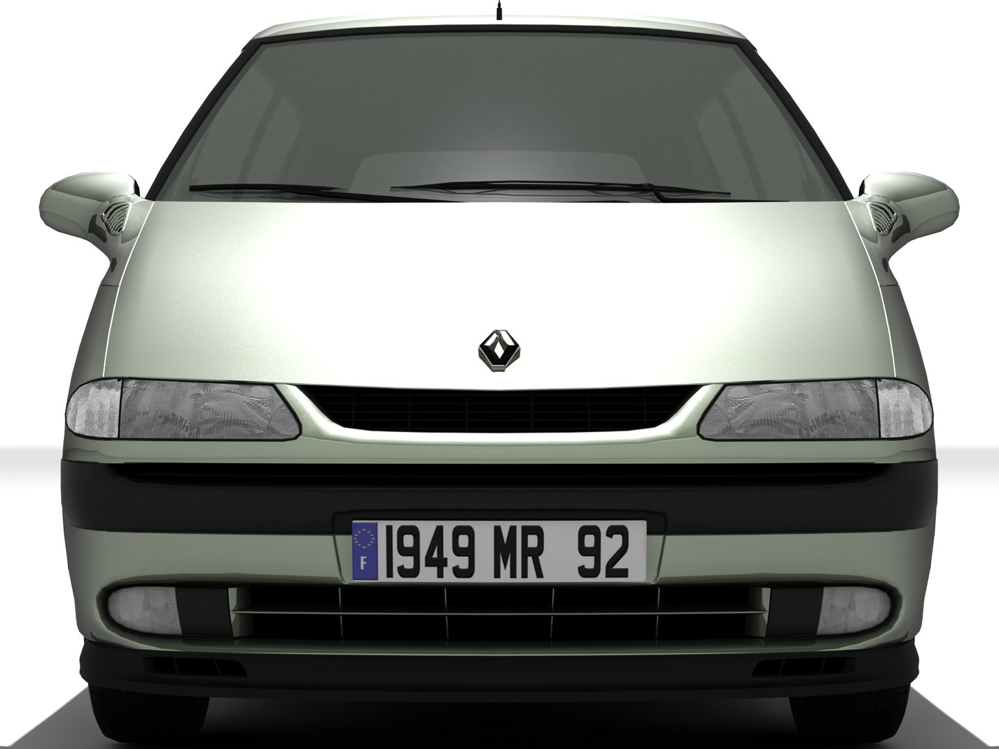 3D Renault Espace Iii - TurboSquid 1551799