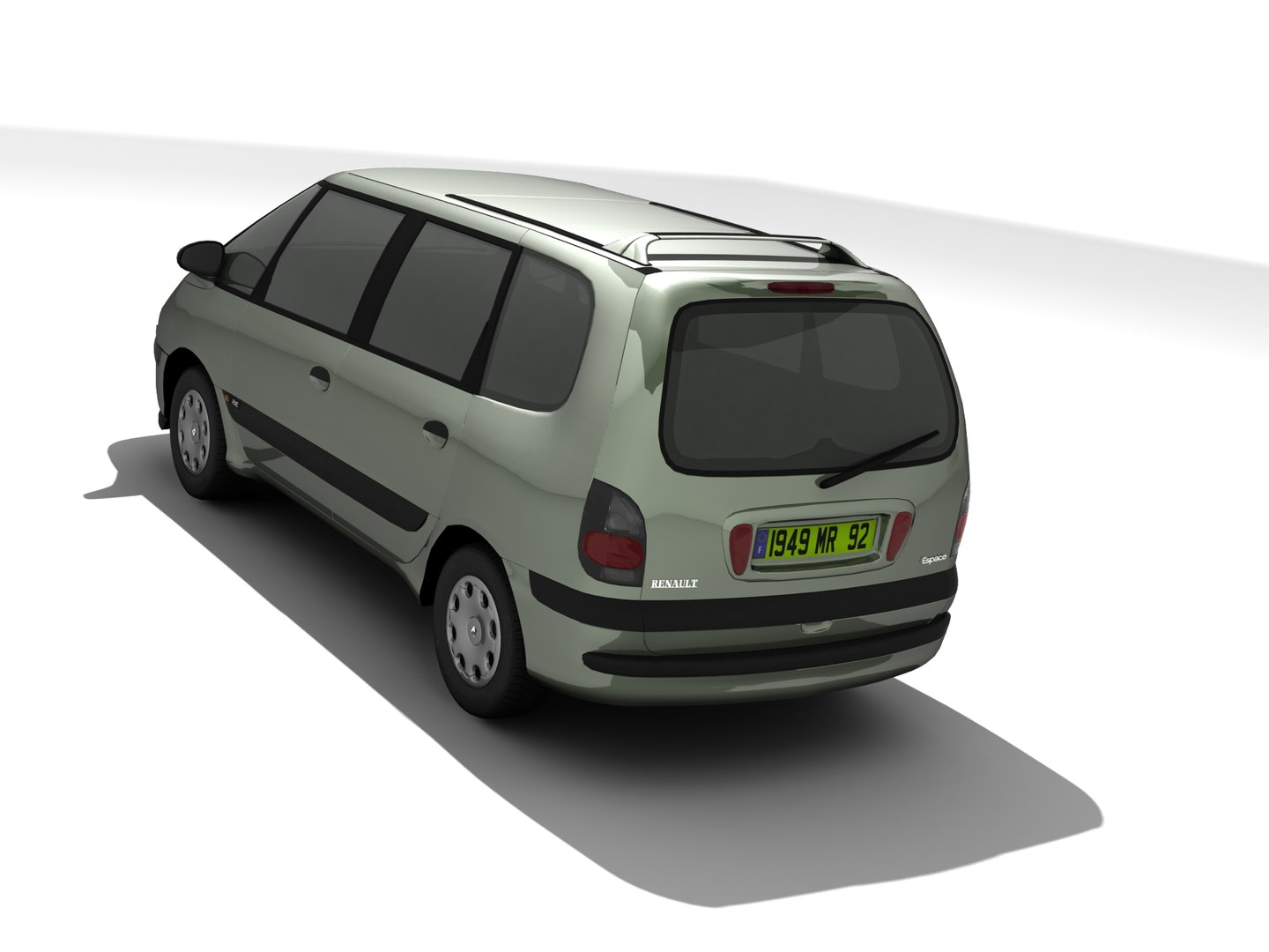 3D Renault Espace Iii - TurboSquid 1551799