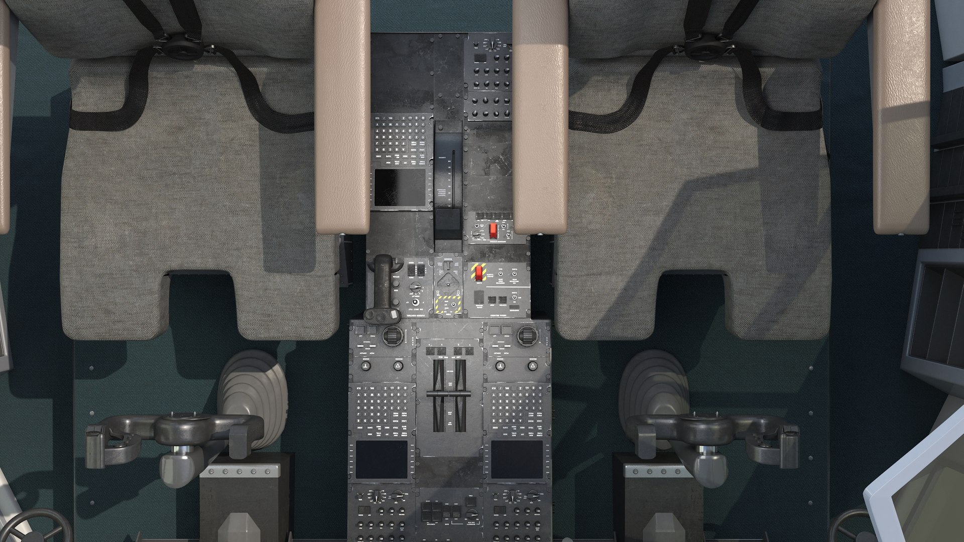 3D C-130J-30 With Interior Model - TurboSquid 2339888